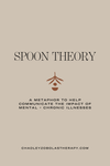 Spoon Theory: A Metaphor to Help Communicate the Impact of Mental and ...