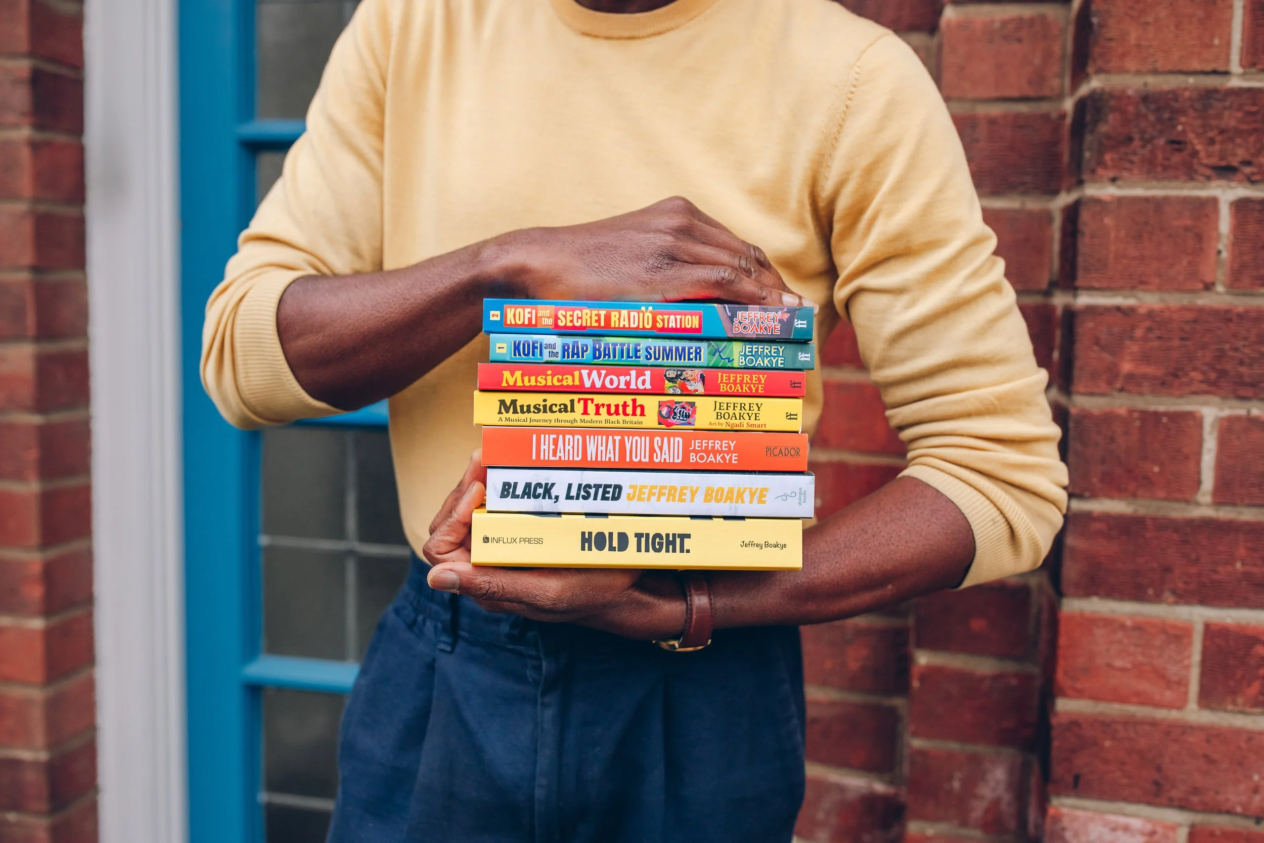 Training and talks — Jeffrey Boakye