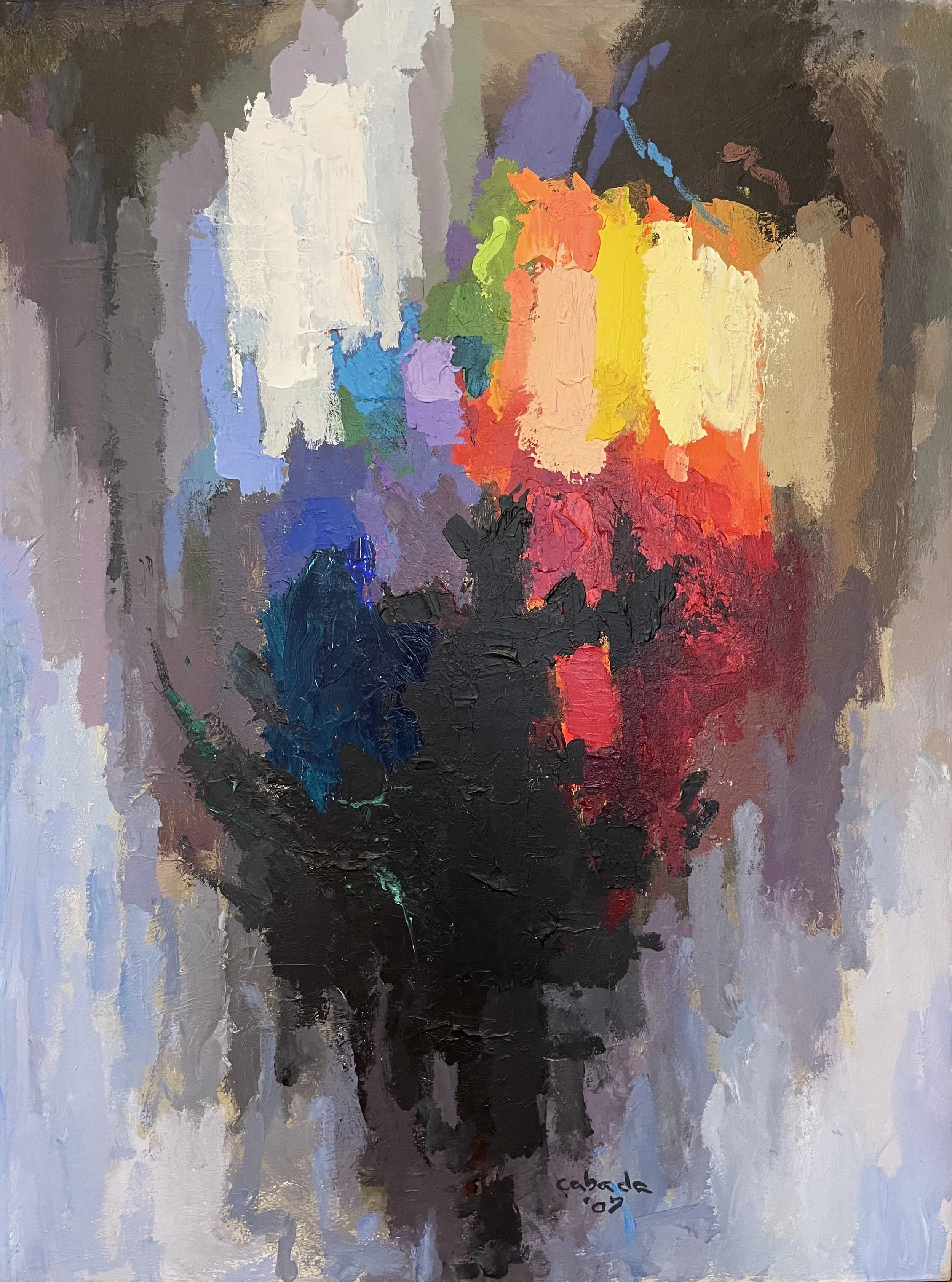 Abstracts — Javier Cabada Fine Art