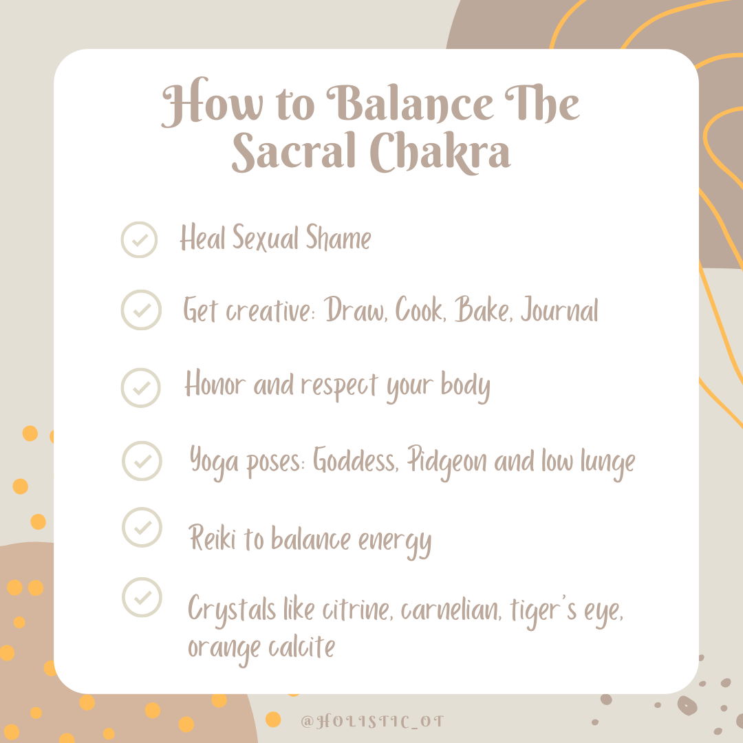 Healing Your Sacral Chakra | Understanding & How To — Lisa Kern