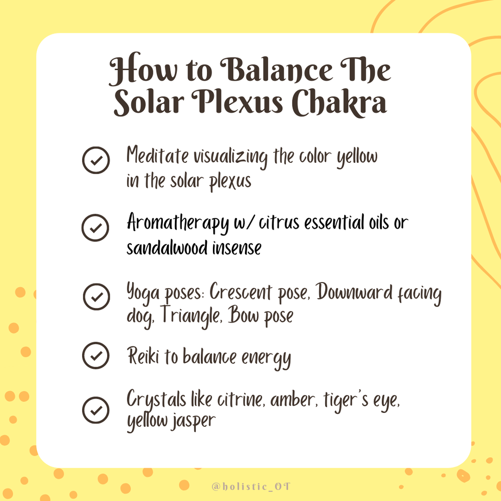 What Is The Solar Plexus Chakra? Spiritual Healing — Lisa Kern