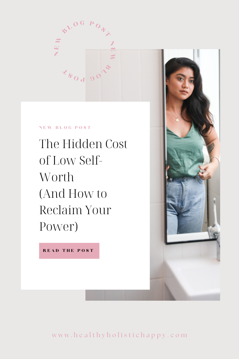 The Hidden Cost of Low Self-Worth (And How to Reclaim Your Power) — Lisa Kern