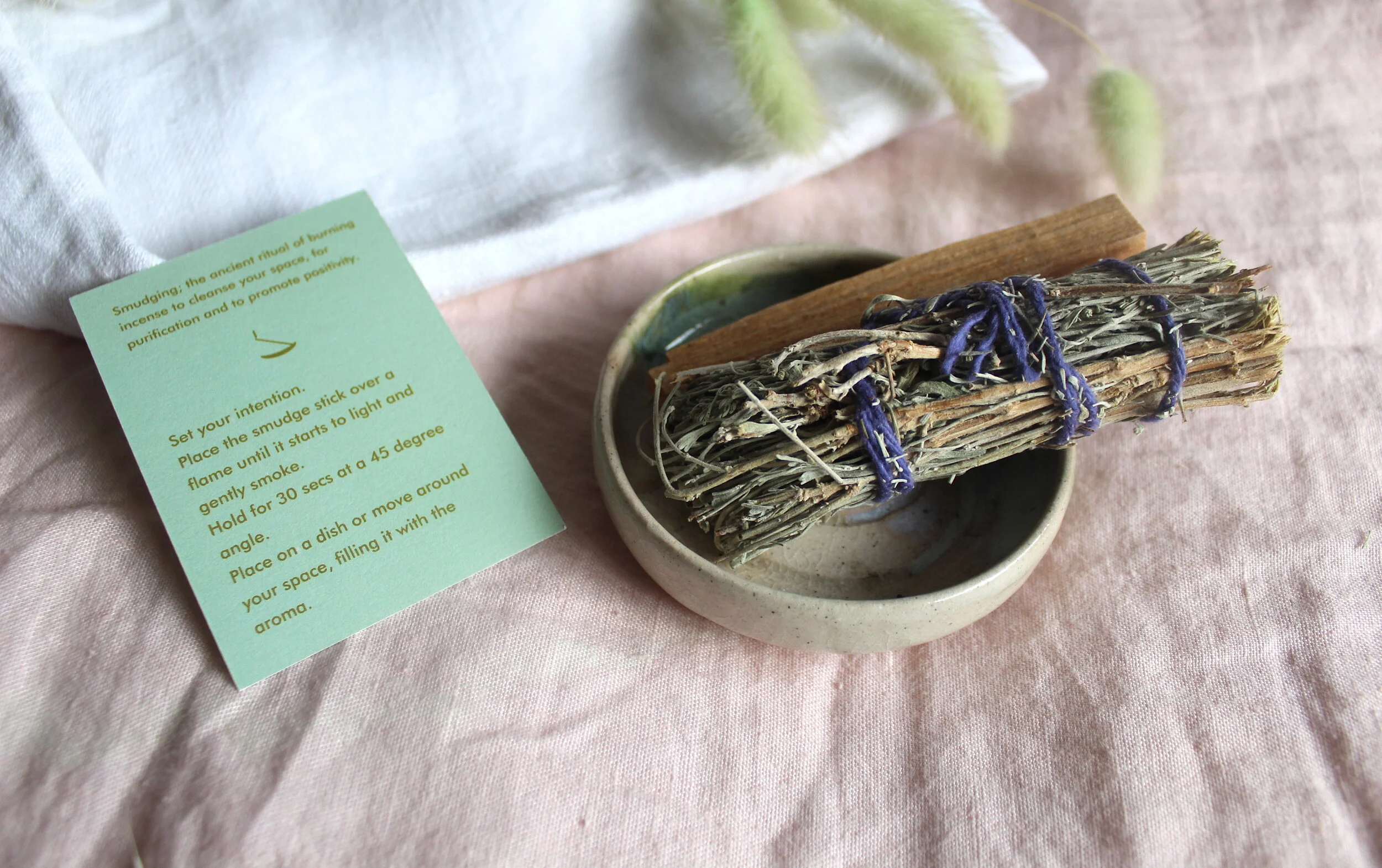 Ritual Smoke Cleansing Kit — EPOCH London