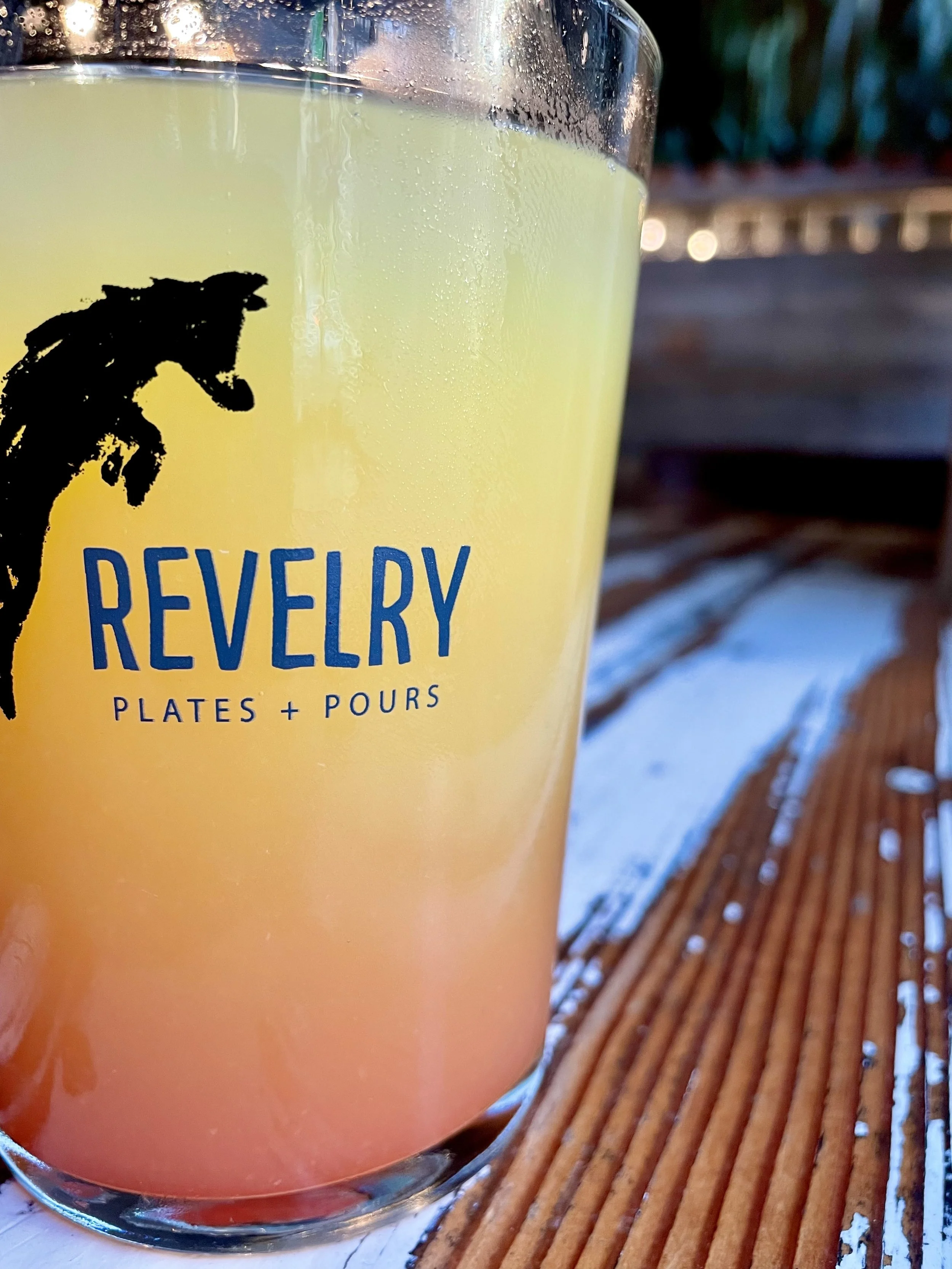 Menu 1 — Revelry