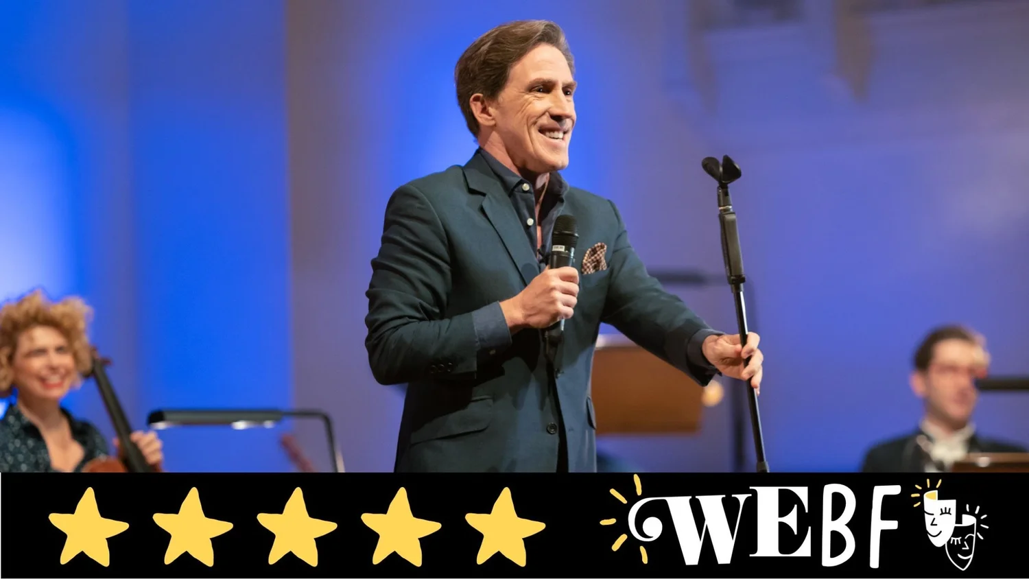 Review: ROB BRYDON - A NIGHT OF SONGS & LAUGHTER, Festival Theatre ...