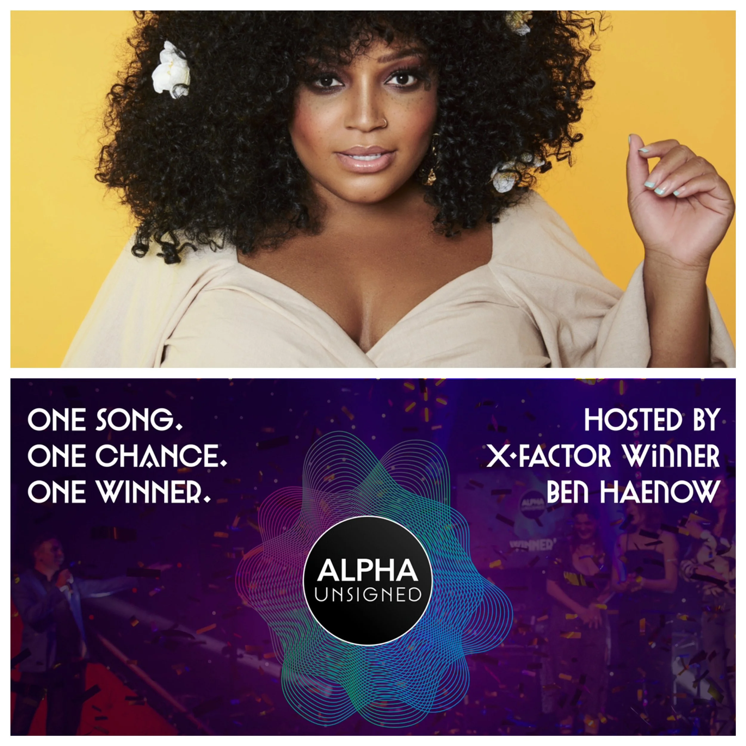 Interview: West End star Marisha Wallace on ALPHA UNSIGNED | West End ...