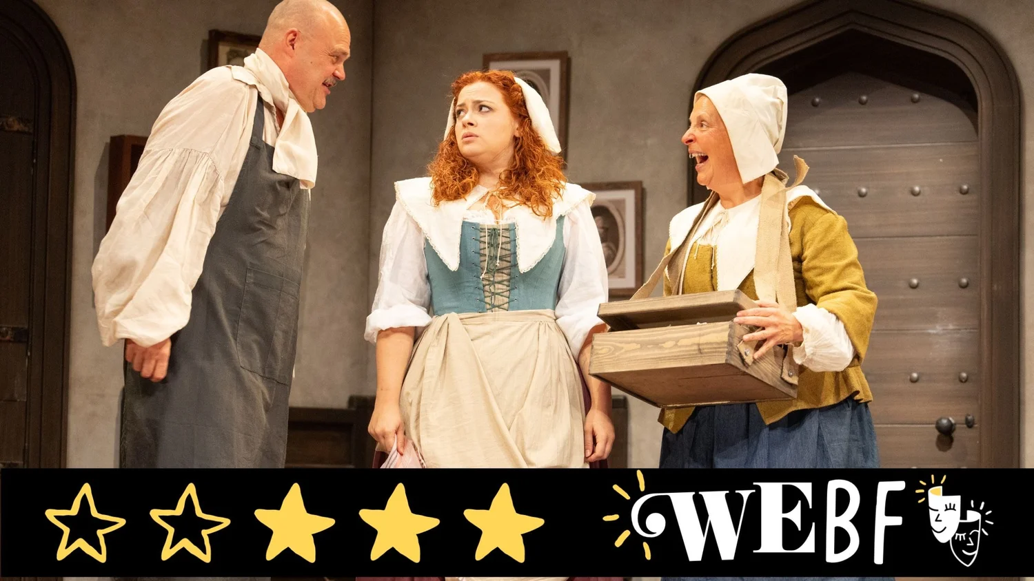 Review: THE CROWN JEWELS, Garrick Theatre | West End Best Friend