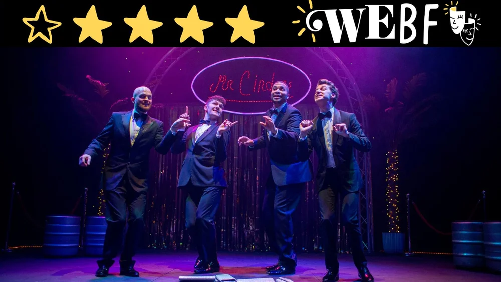 Review: BOUNCERS, New Vic Theatre - Tour | West End Best Friend