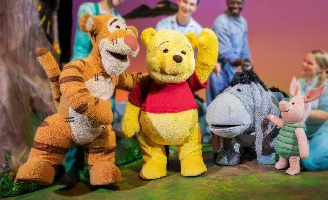 Disney's WINNIE THE POOH THE MUSICAL to open at London's Riverside ...