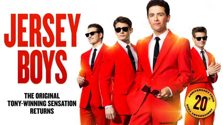 20th Anniversary tour of JERSEY BOYS to head out across UK & Ireland ...