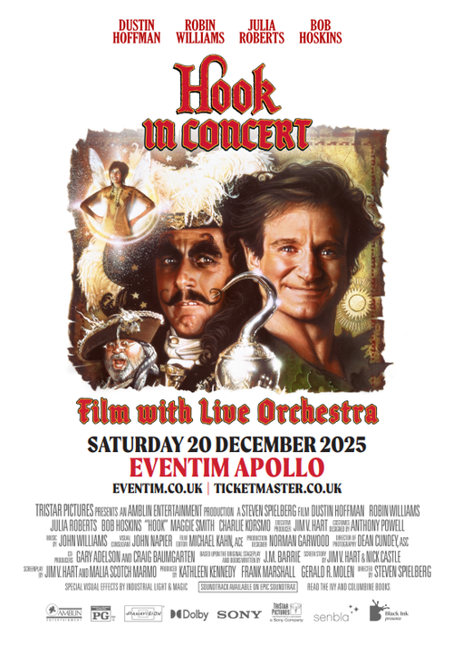 HOOK IN CONCERT announced for London’ss Eventim Apollo | West End Best ...