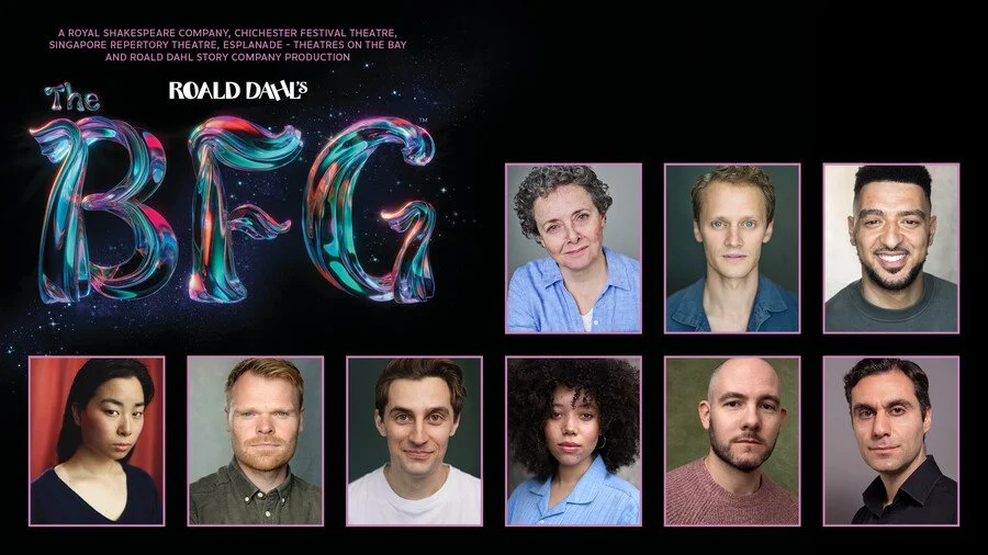 Full casting announced as THE BFG heads to Singapore | West End Best Friend