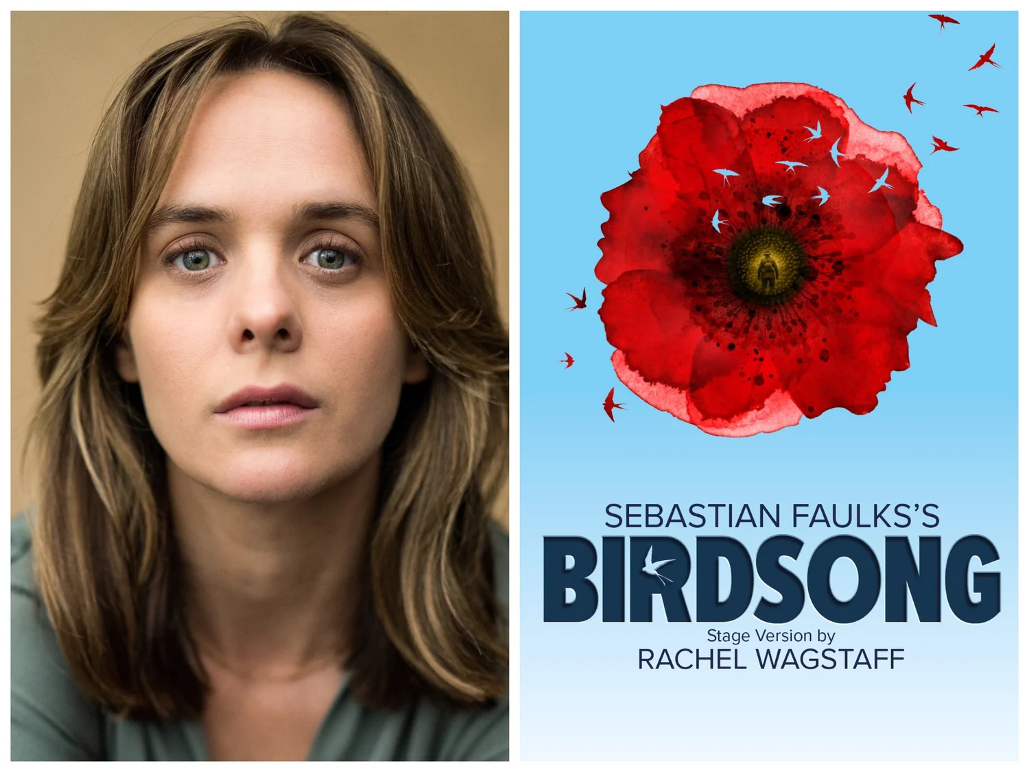 Interview: Actress Charlie Russell on BIRDSONG tour | West End Best Friend