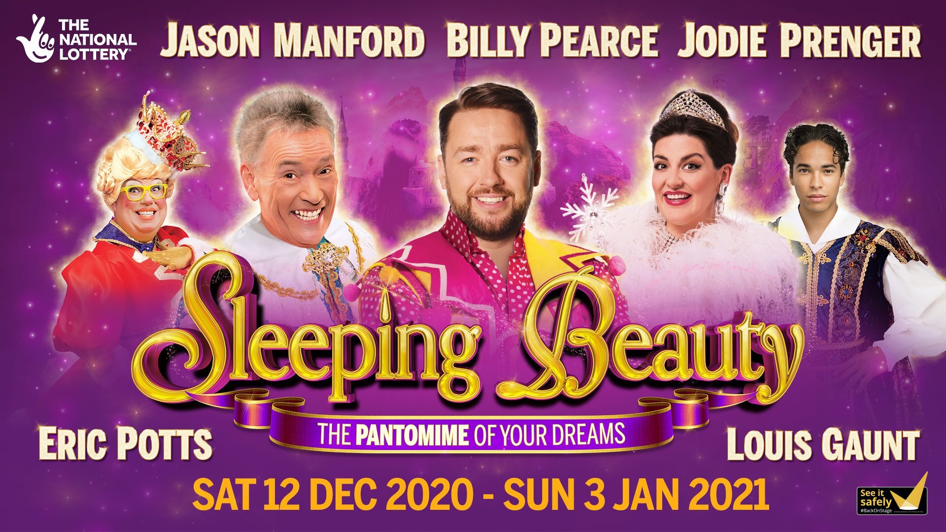Jason Manford & Jodie Prenger to star in Manchester Opera House ...