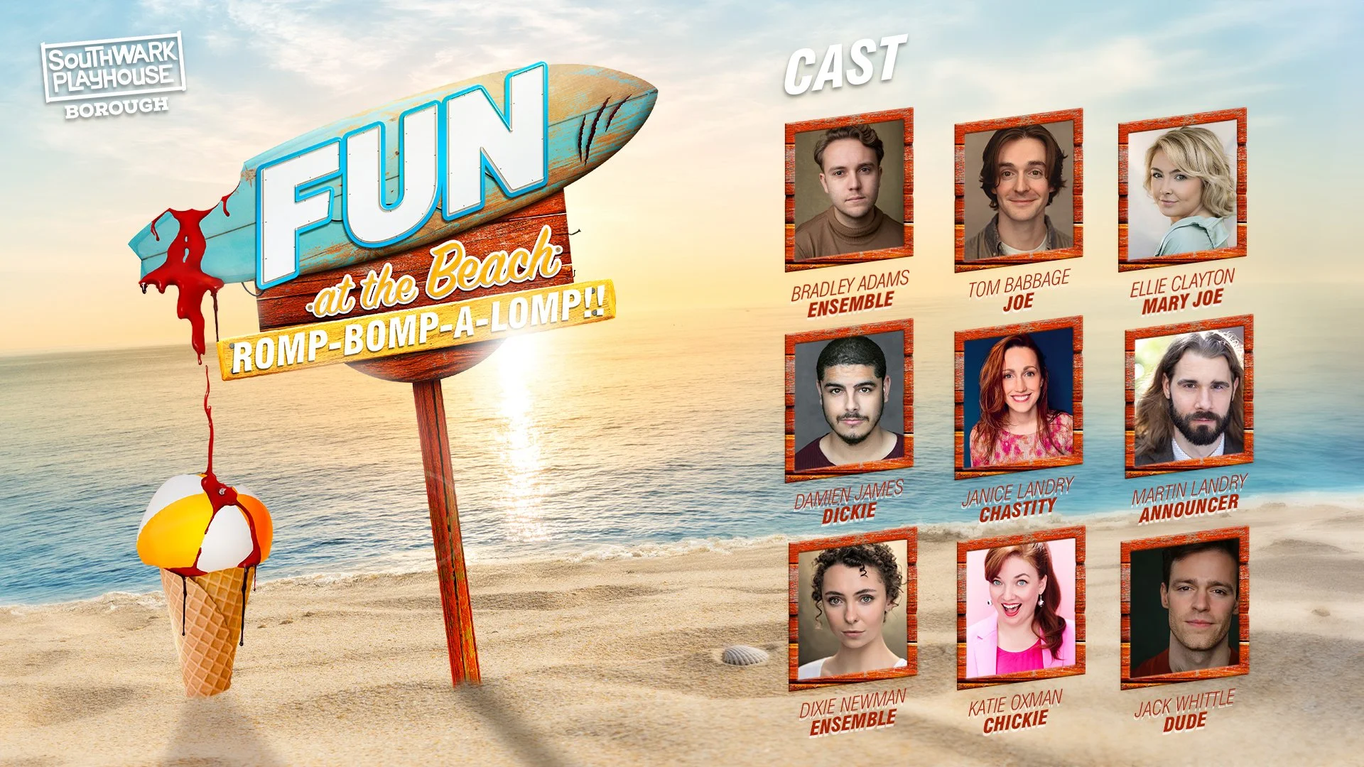 Full cast and creatives announced for world premiere of new musical FUN ...