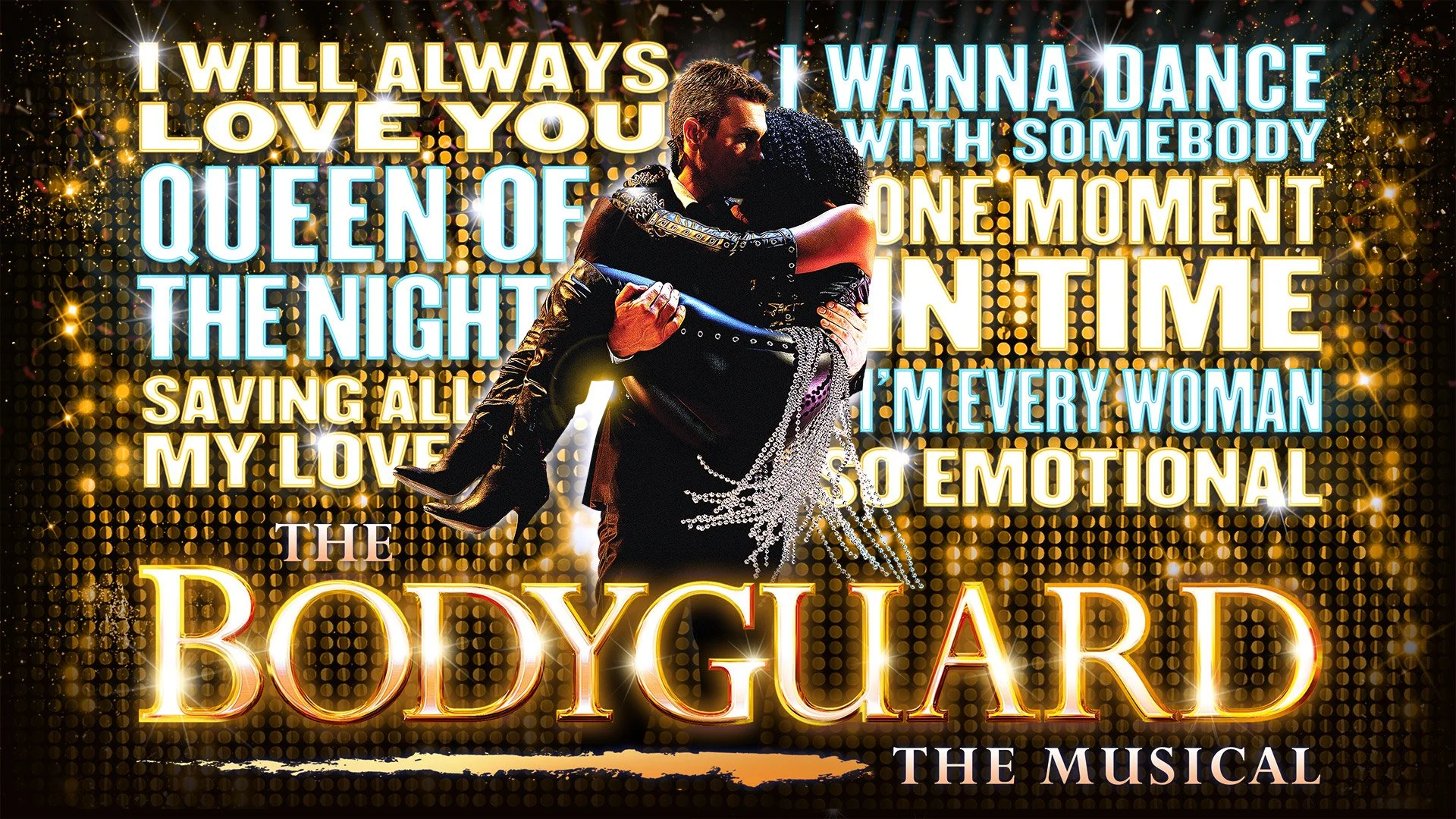 THE BODYGUARD to tour UK & Europe in 2025/26 | West End Best Friend