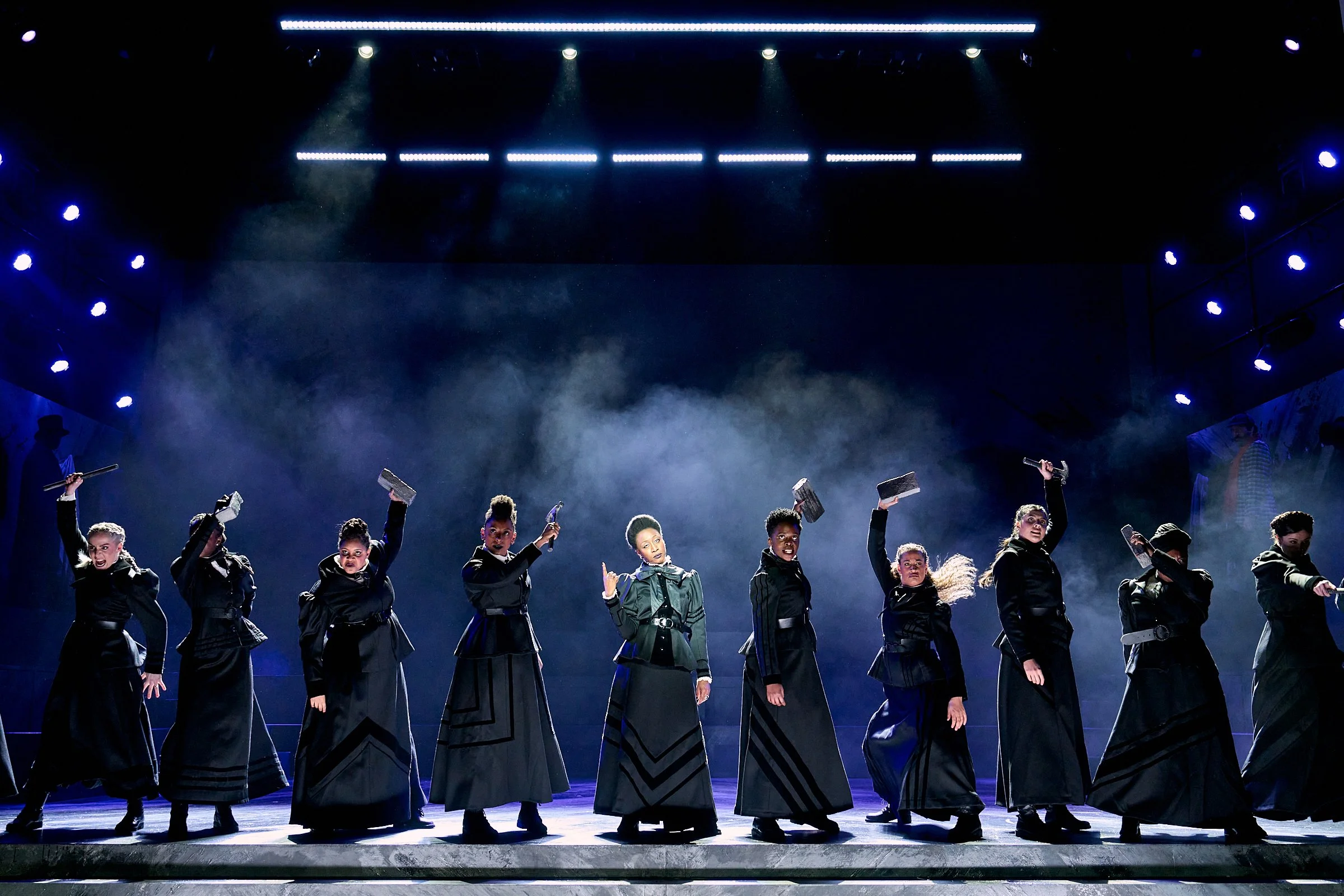 The Old Vic announces extension of new musical SYLVIA | West End Best ...