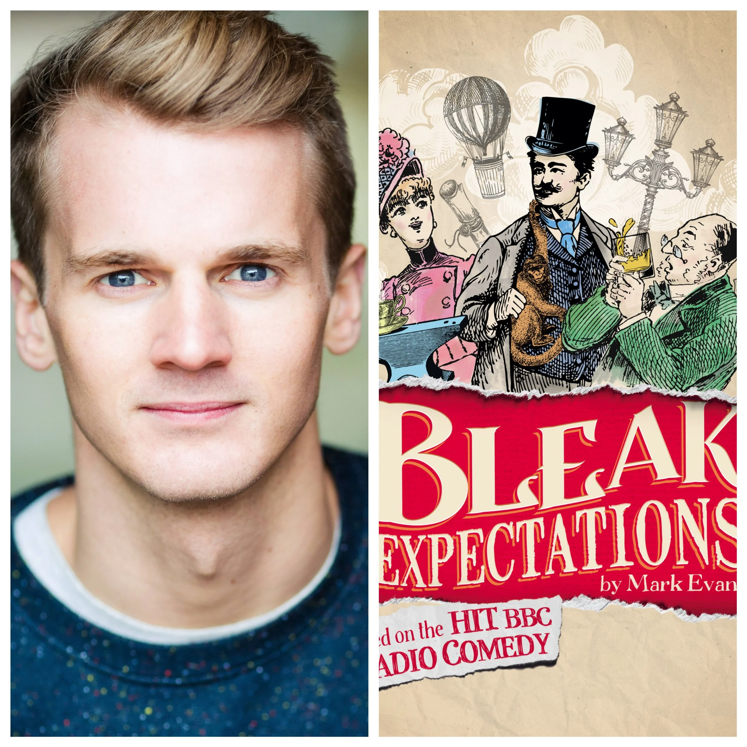 Interview: Actor Dom Hodson on BLEAK EXPECTATIONS at The Watermill ...