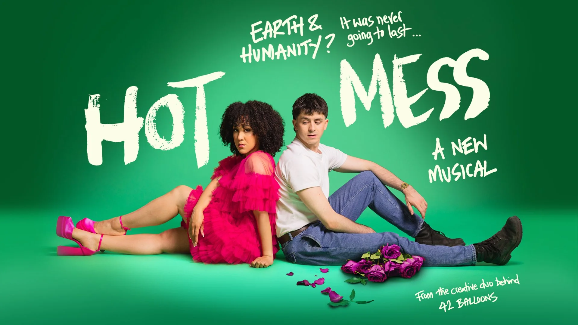New musical HOT MESS to transfer to Southwark Playhouse Elephant | West ...