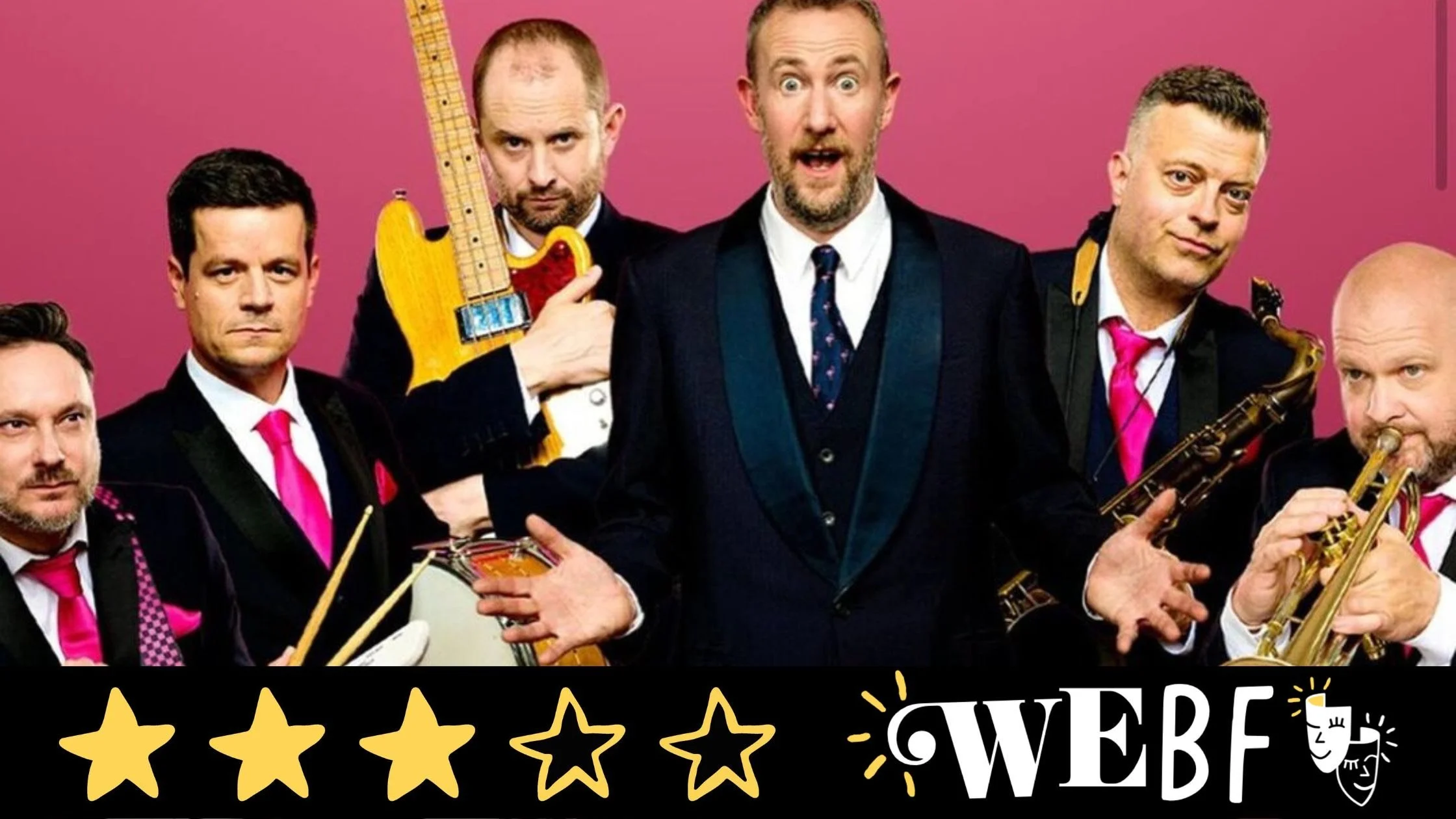 Review: THE HORNE SECTION'S HIT LIST, London Palladium - Tour | West ...