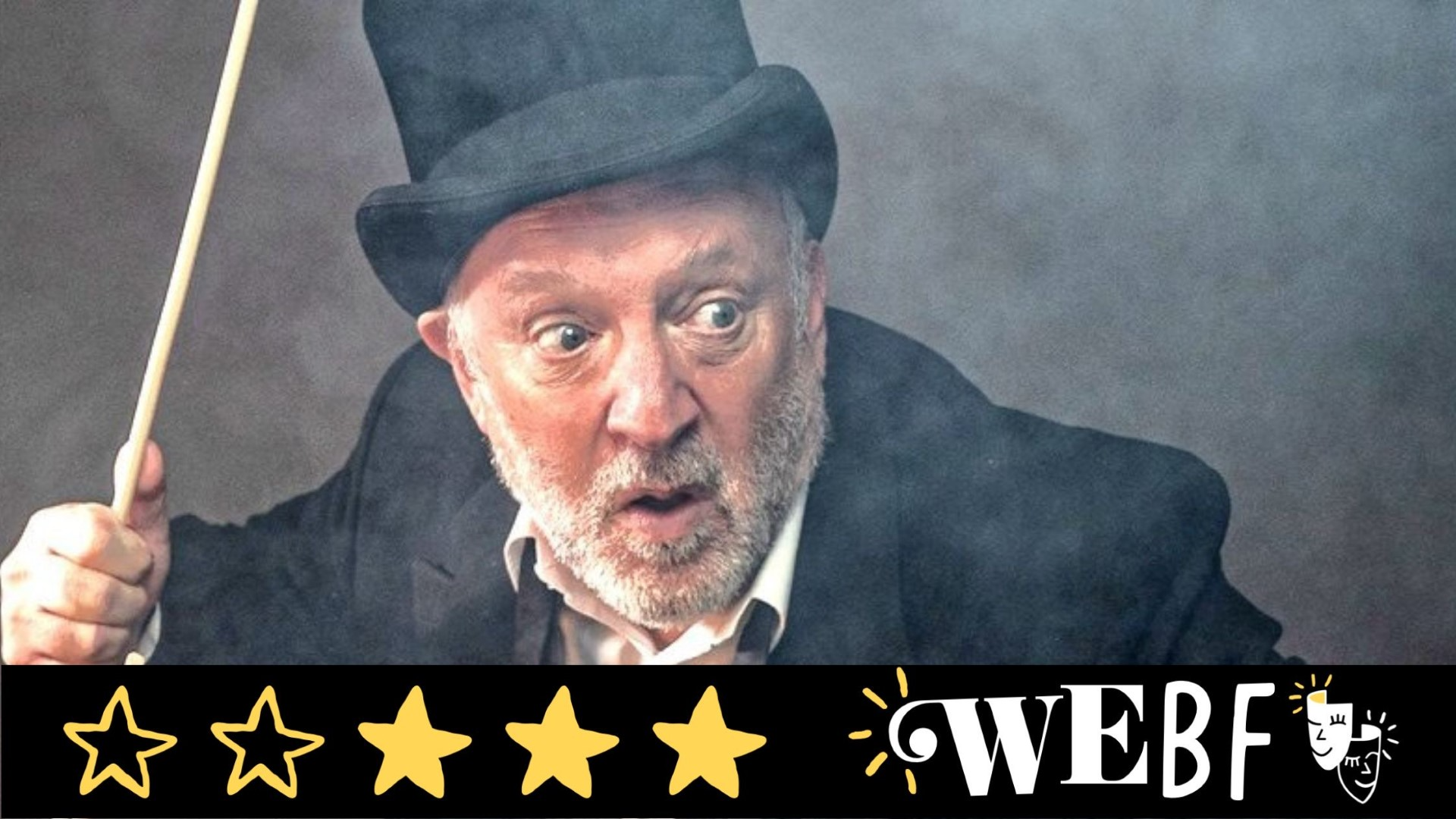 Fringe review: THE GHOST OF A SMILE, Gavin Robertson/Nicholas Collett - Edinburgh Festival ...