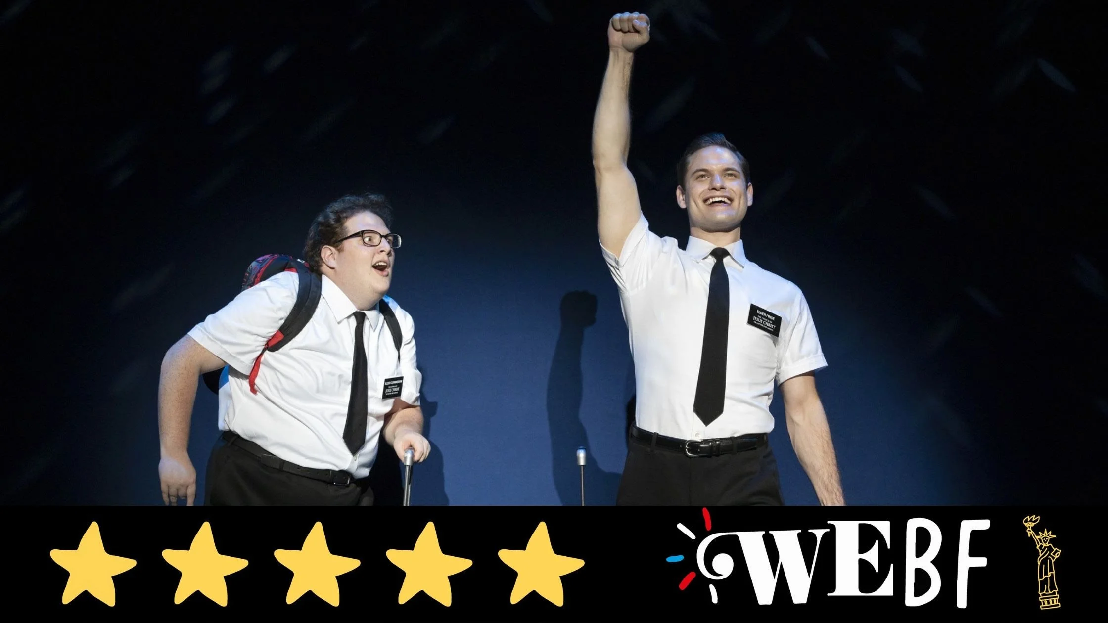 Review: THE BOOK OF MORMON, Ensemble Arts Philly - US National Tour ...