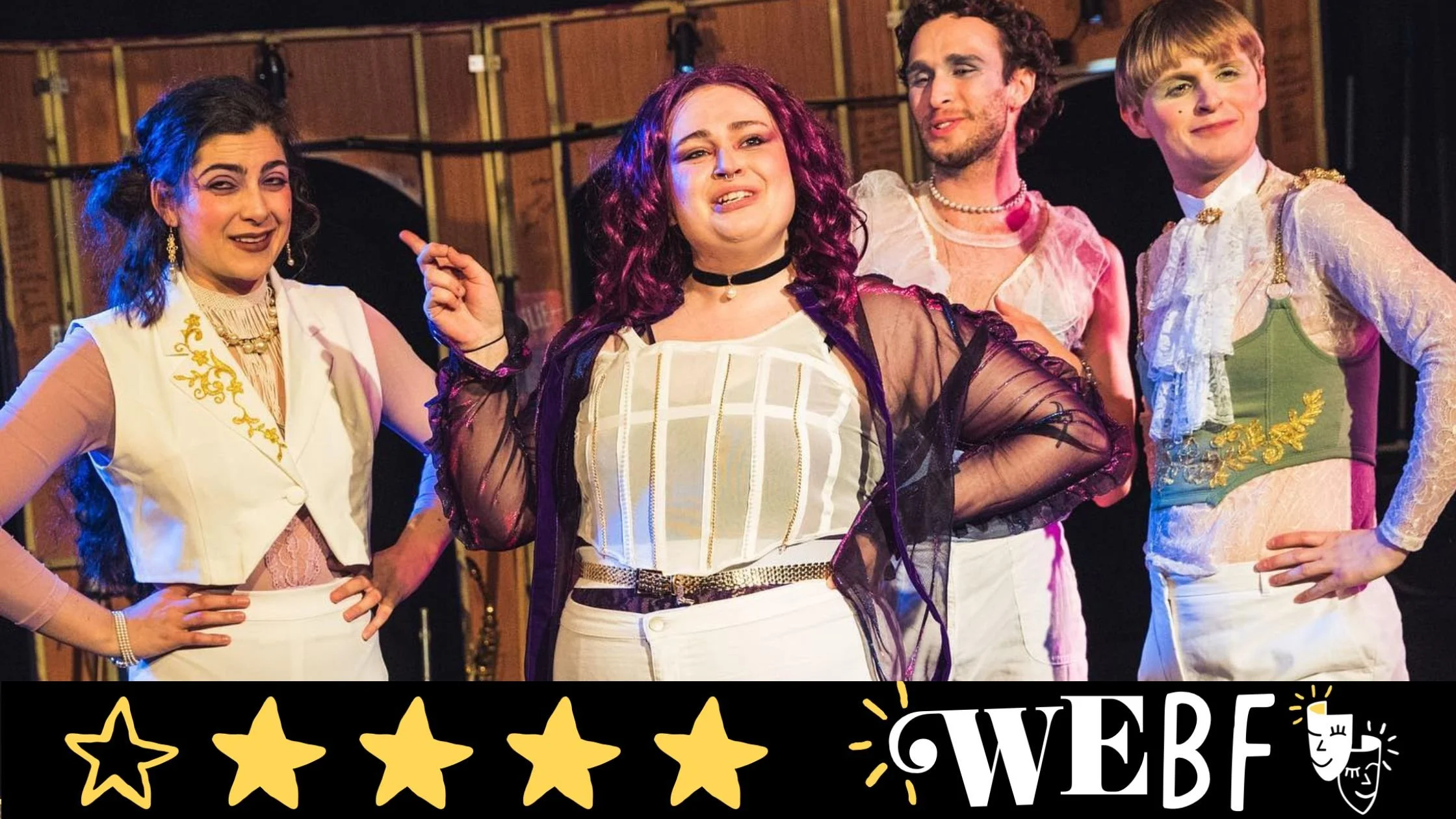 Review: JULIE THE MUSICAL, Hope Mill Theatre - Tour | West End Best Friend