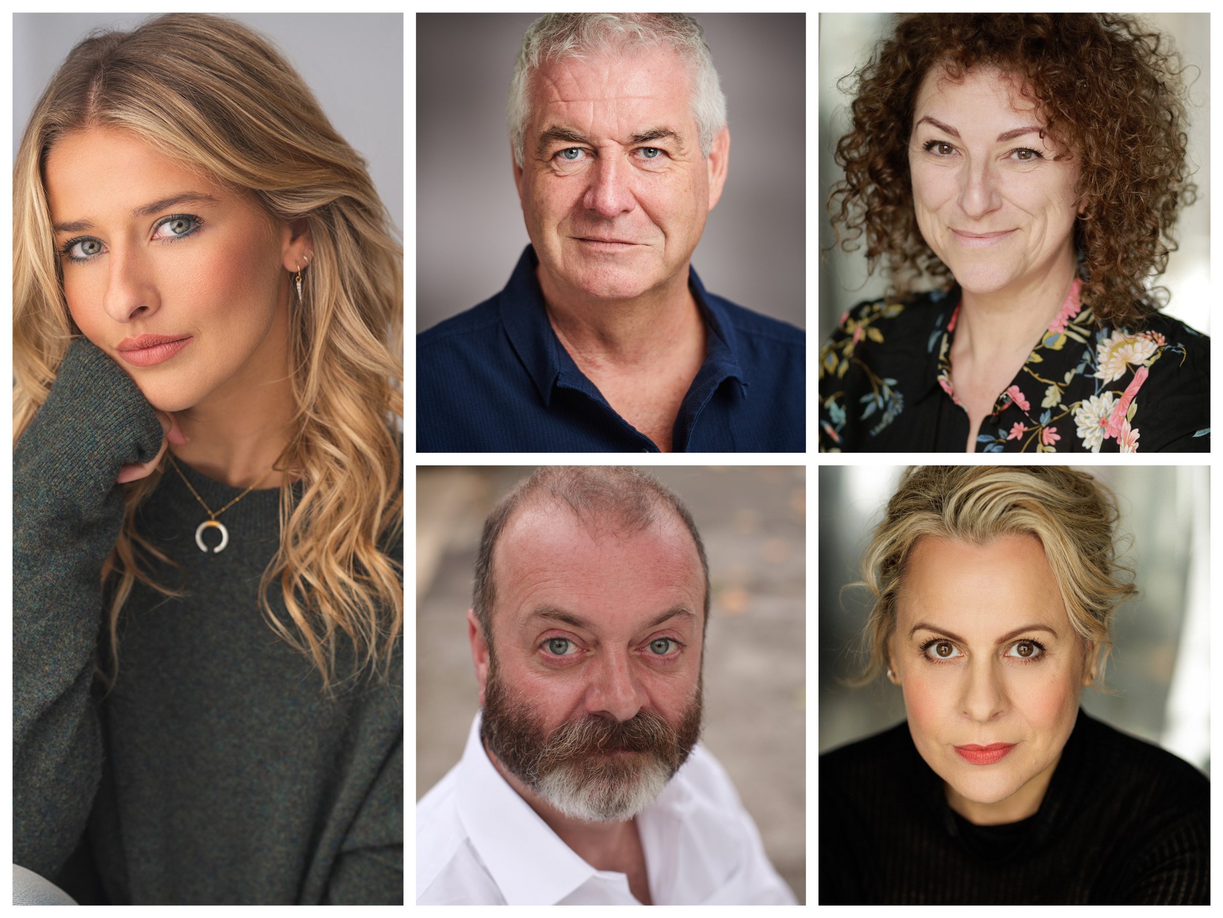 Georgina Castle, Rebecca Lock, Nicholas Pound, Kim Ismay & Dermot ...