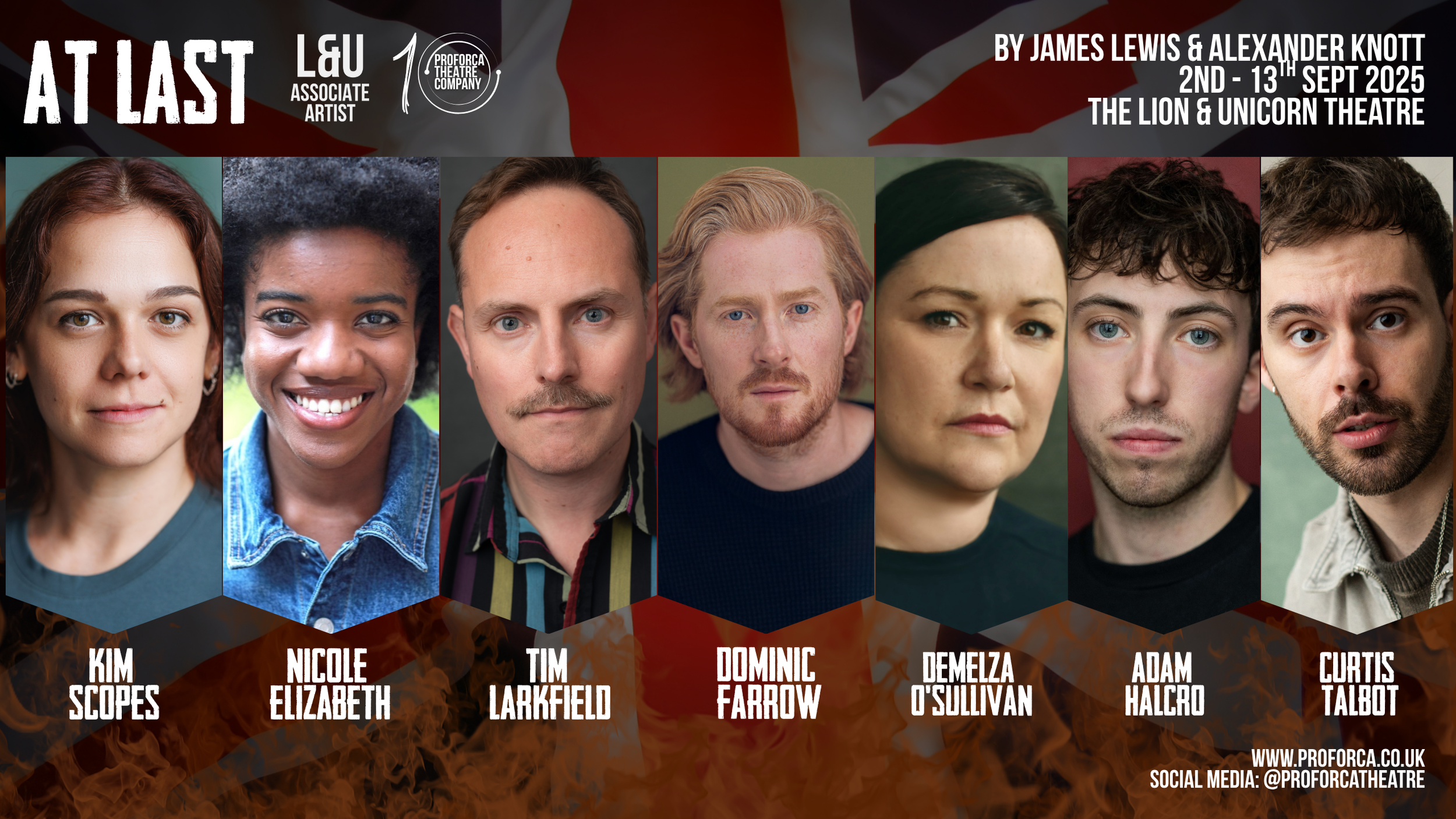 Critically acclaimed AT LAST returns to Lion & Unicorn Theatre this ...