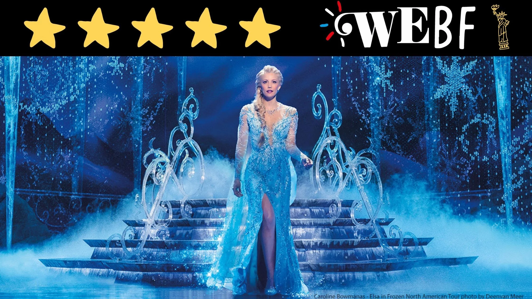 Review: Disney's FROZEN, Ensemble Arts Philly - US tour | West End Best ...