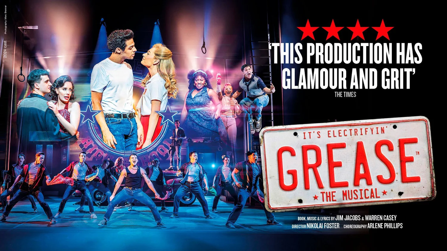 GREASE THE MUSICAL announces new UK tour from April 2027 | West End ...