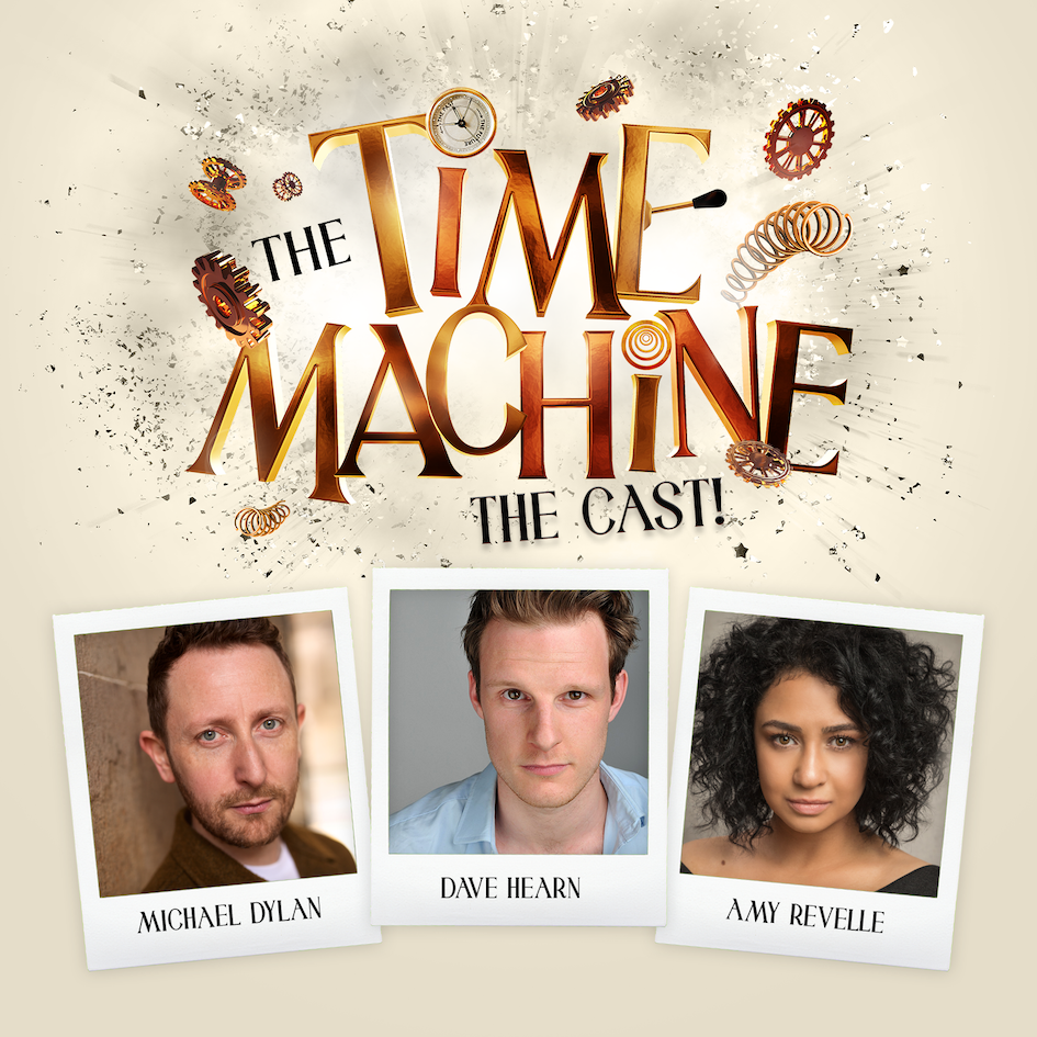 Casting announced for THE TIME MACHINE 2023 tour | West End Best Friend