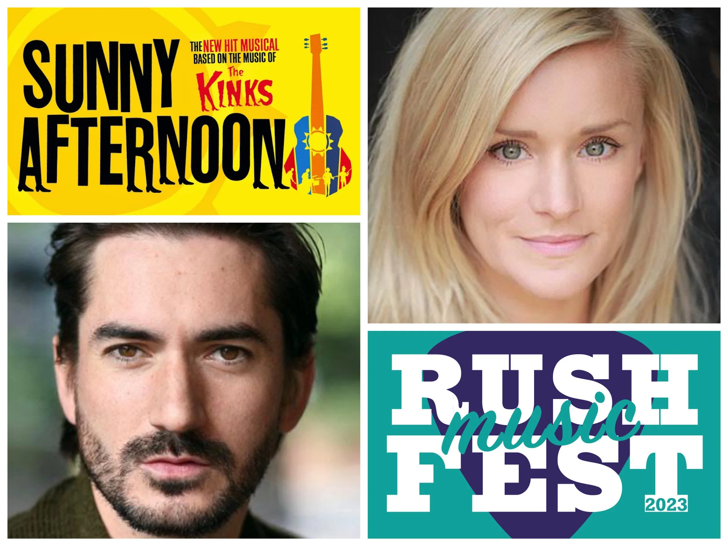 Original Olivier Award winning cast of SUNNY AFTERNOON to perform at RushFest | West End Best Friend