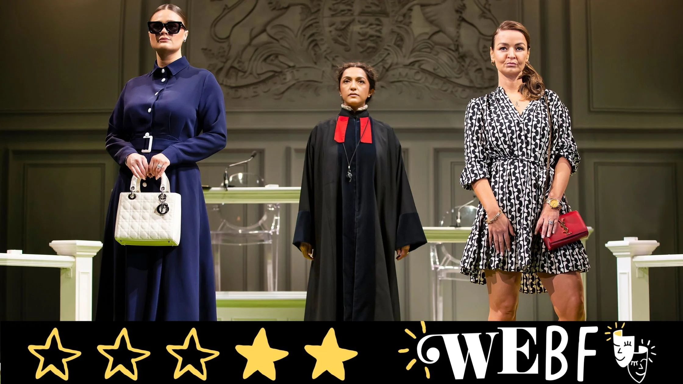 Review: VARDY V ROONEY - THE WAGATHA CHRISTIE TRIAL, Ambassadors ...