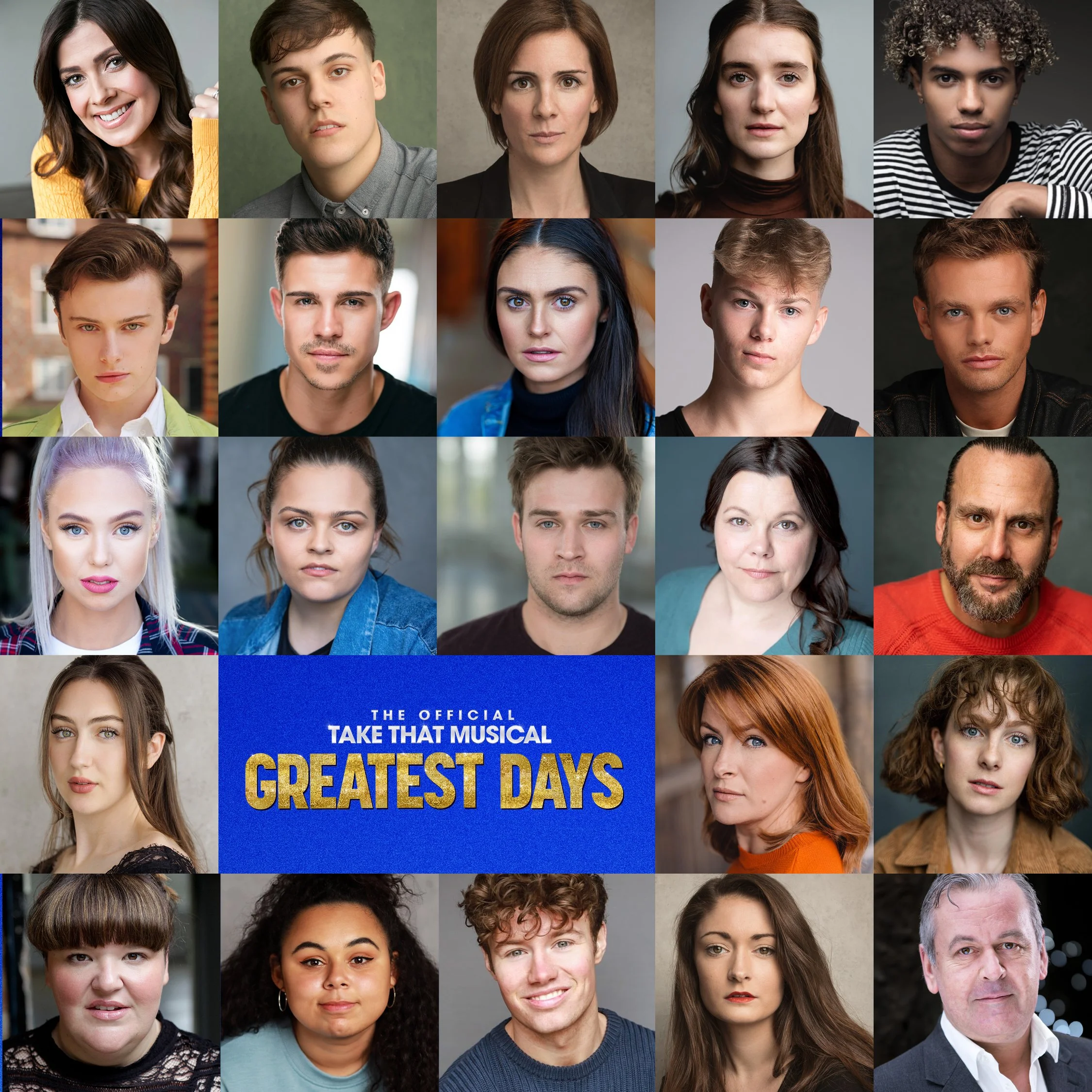 Full cast announced for official Take That musical GREATEST DAYS UK and ...