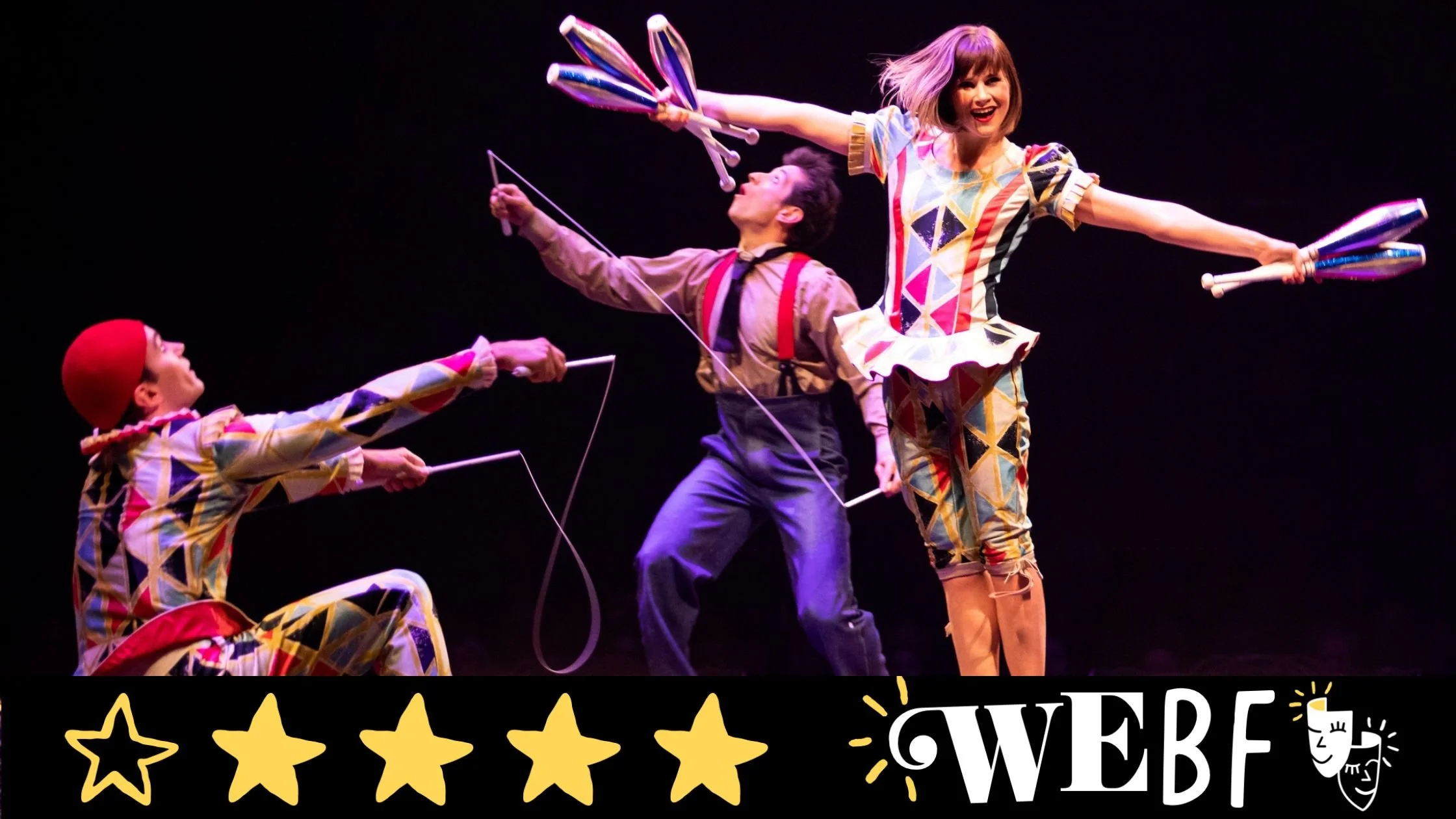 Review: CIRQUE DU SOLEIL: CORTEO, AO Arena Manchester - World Tour ...