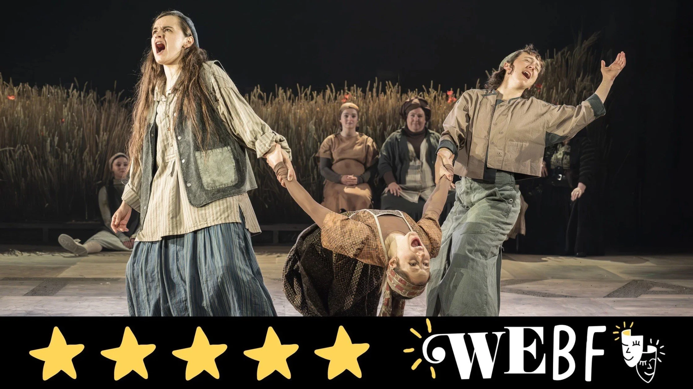 Review: FIDDLER ON THE ROOF, The Alexandra - Tour | West End Best Friend