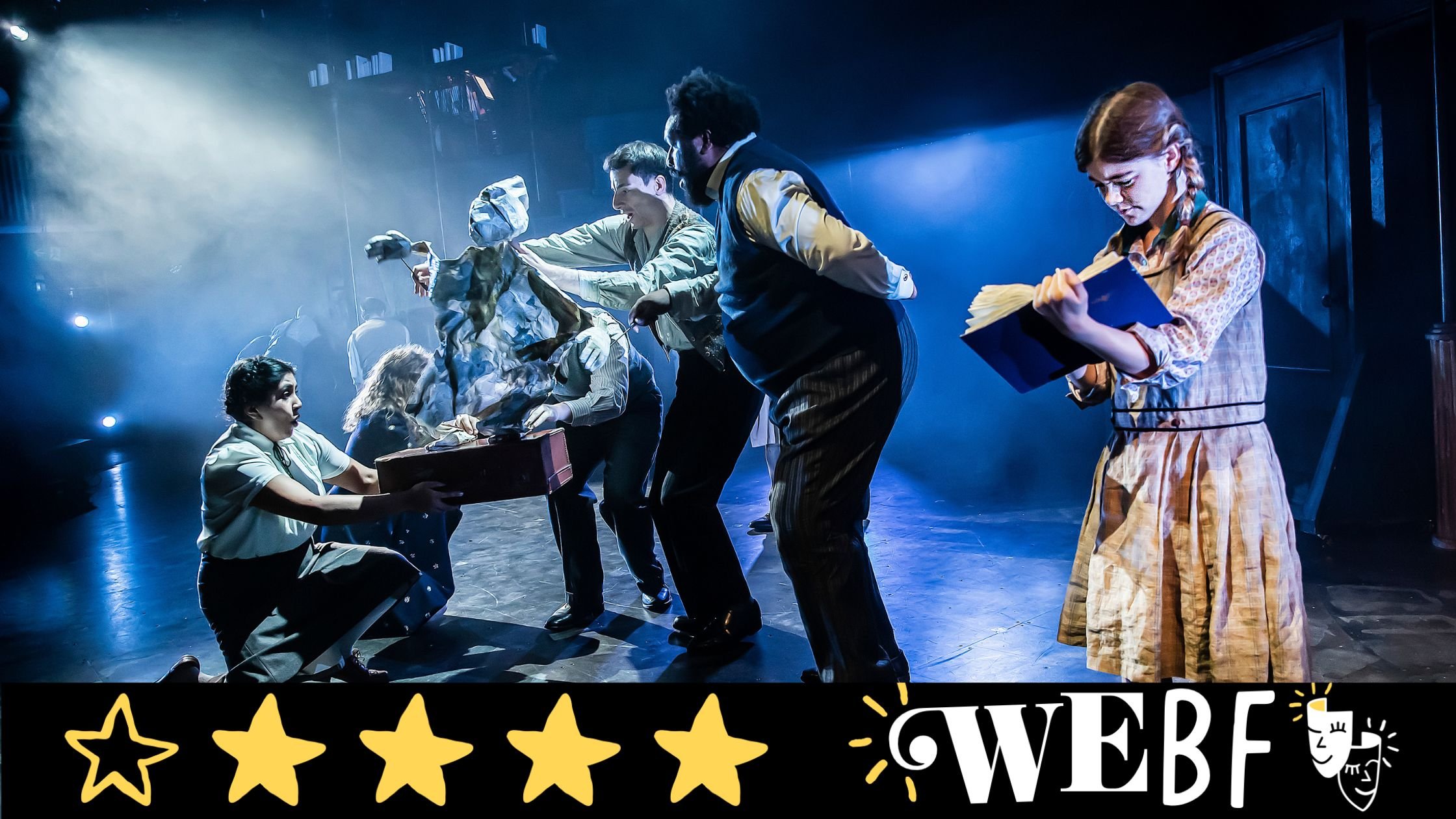 Review: THE BOOK THIEF, Octagon Theatre Bolton | West End Best Friend