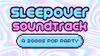 Cast announced for SLEEPOVER SOUNDTRACK: A 2000s POP PARTY at Crazy ...