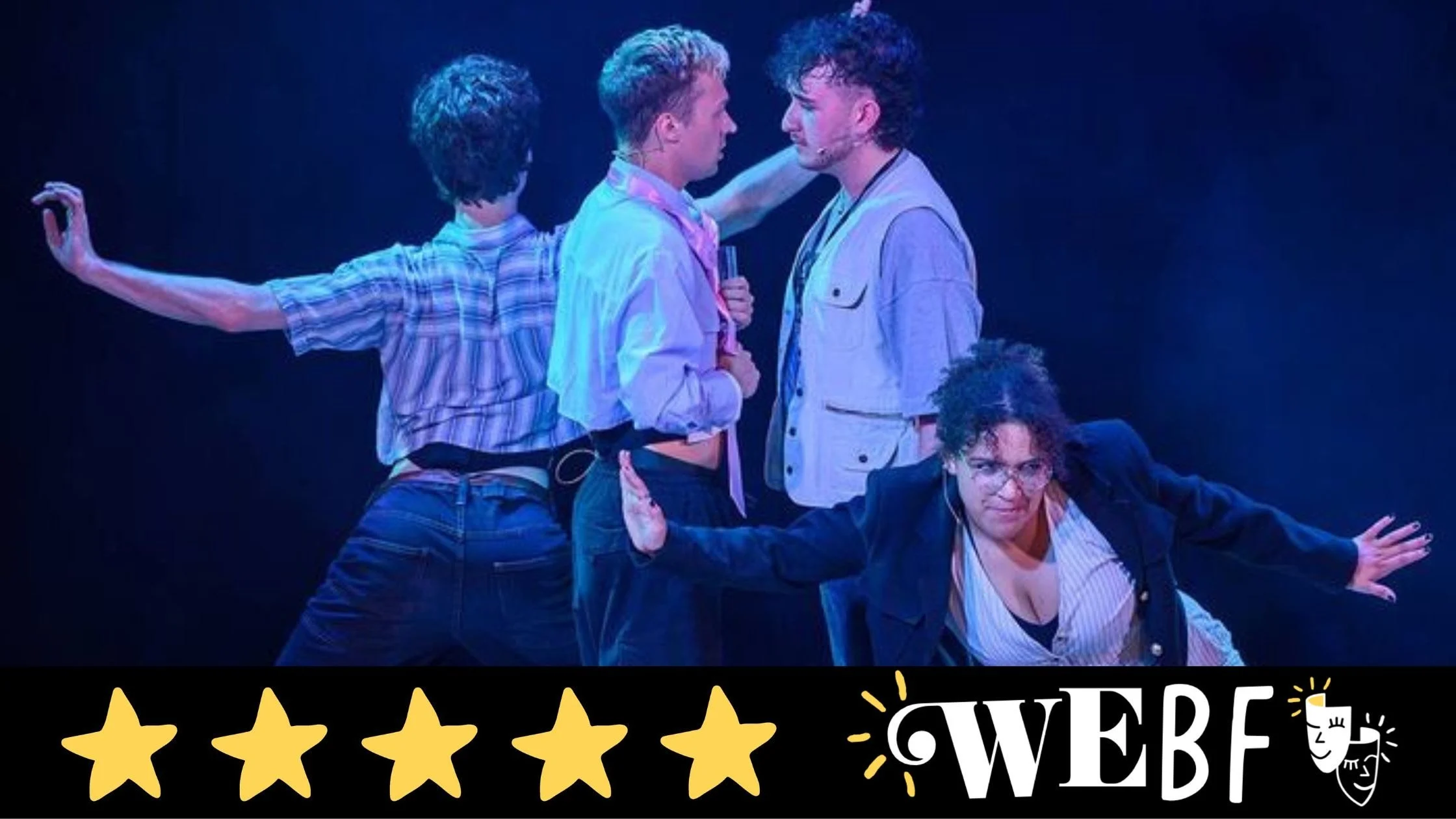 Fringe review: POP OFF, MICHELANGELO!, Gilded Balloon Patter House ...