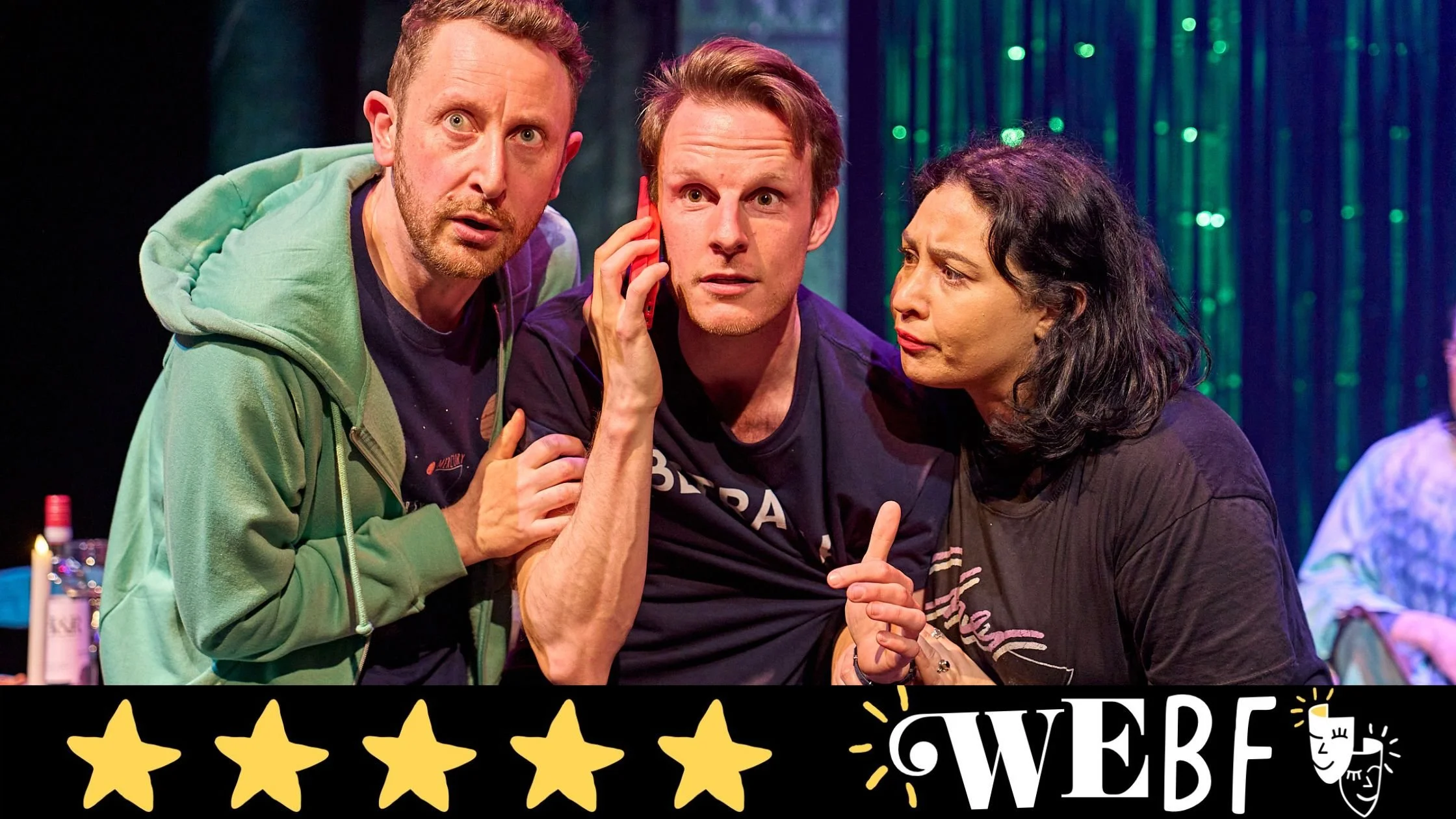 Review: THE TIME MACHINE, Malvern Theatres - Tour | West End Best Friend