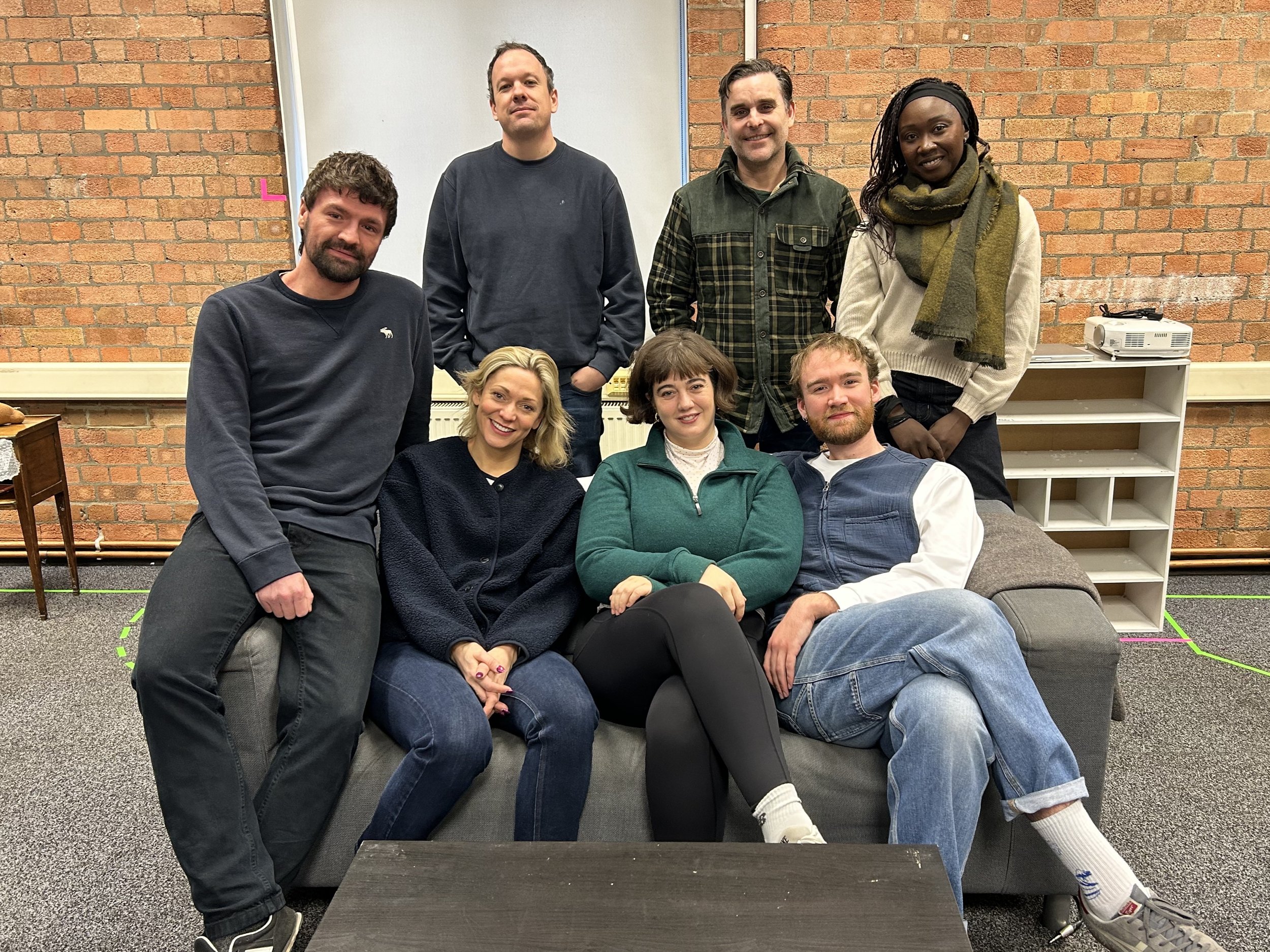 Cast and creative team announced for world premiere of MEN BEHAVING ...