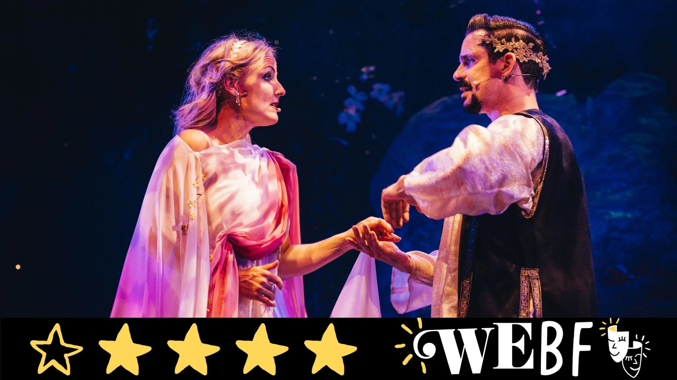 Review: A MIDSUMMER NIGHT’S DREAM, Stafford Gatehouse | West End Best Friend