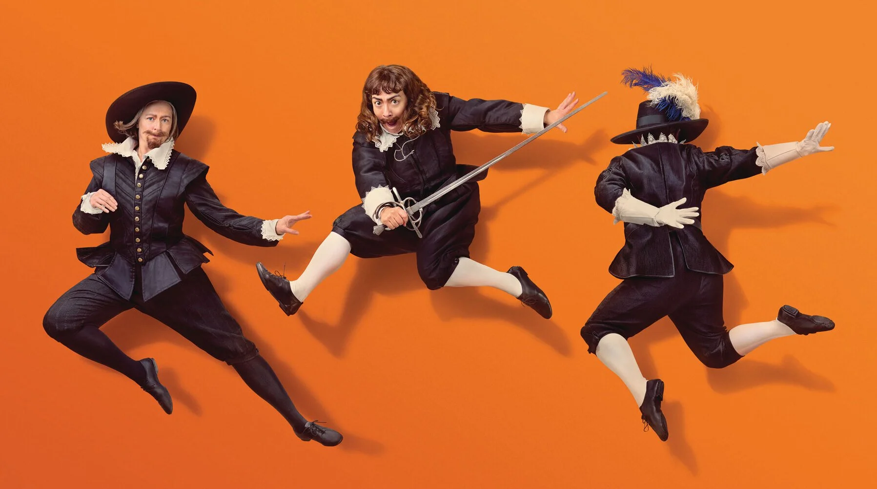 RSC and Told By An Idiot present THE THREE MUSKETEERS for festive ...
