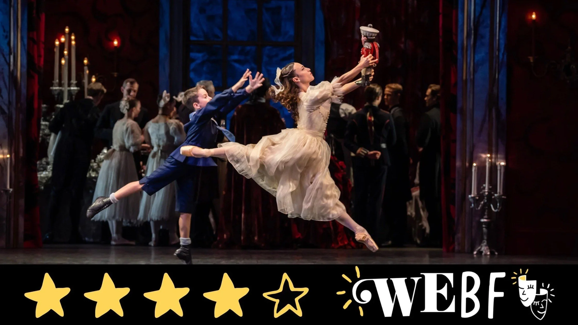 Review: BIRMINGHAM ROYAL BALLET'S THE NUTCRACKER, Birmingham Hippodrome ...