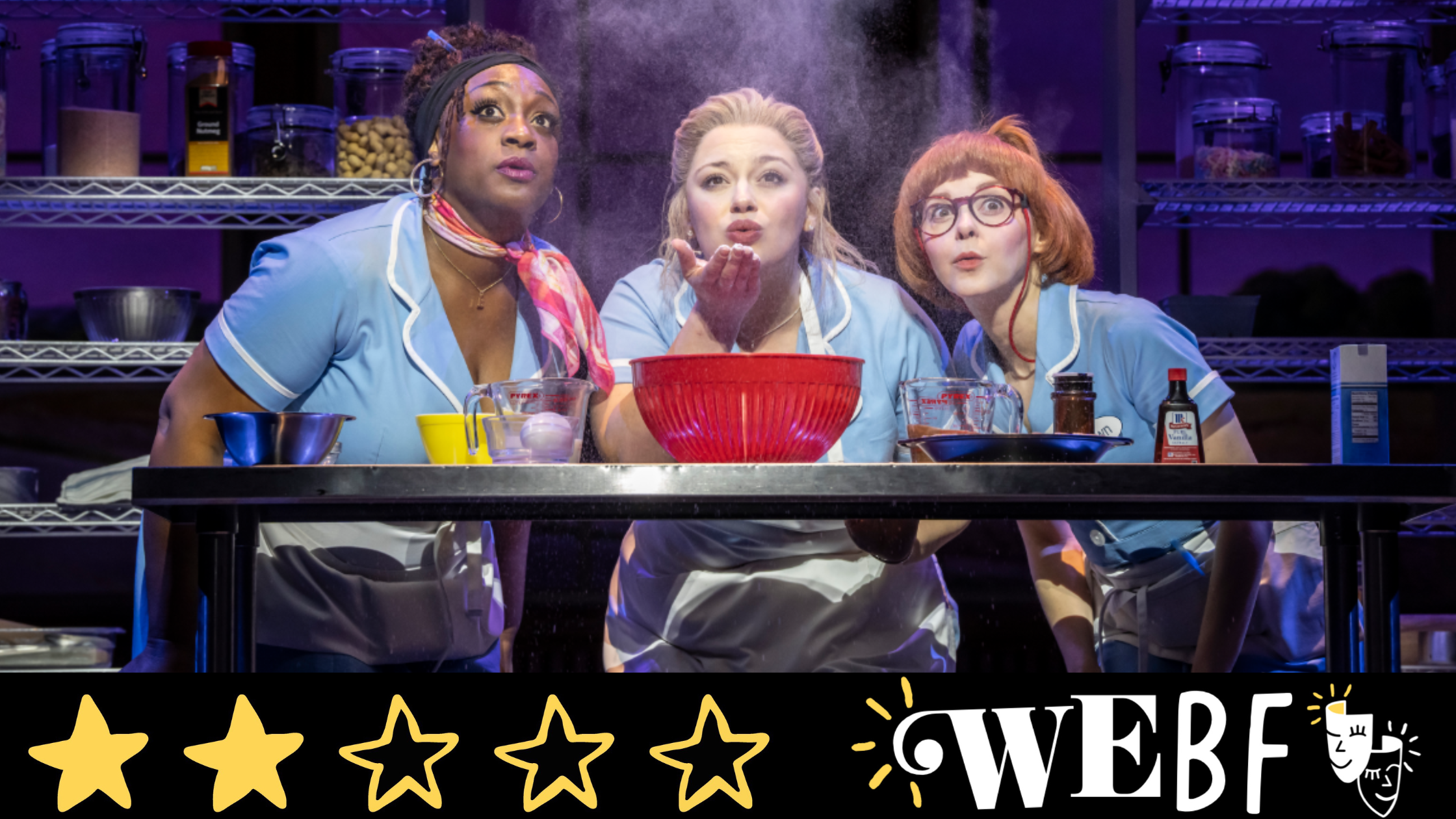 Review: WAITRESS, New Wimbledon Theatre - Tour | West End Best Friend