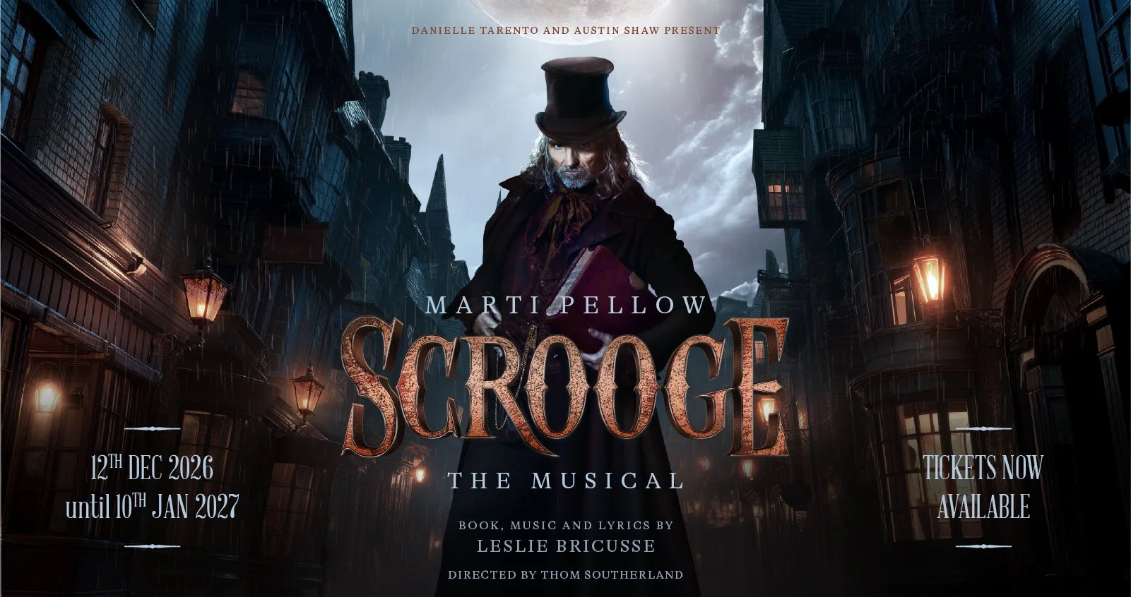 Marti Pellow to star as SCROOGE in major new production at Glasgow's ...