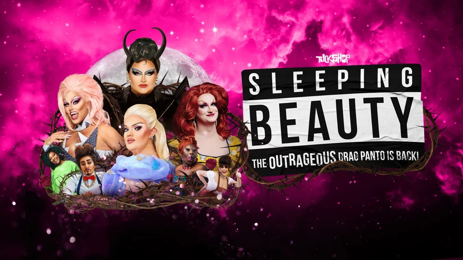 Drag Race stars align for TuckShop’s all-drag panto SLEEPING BEAUTY ...