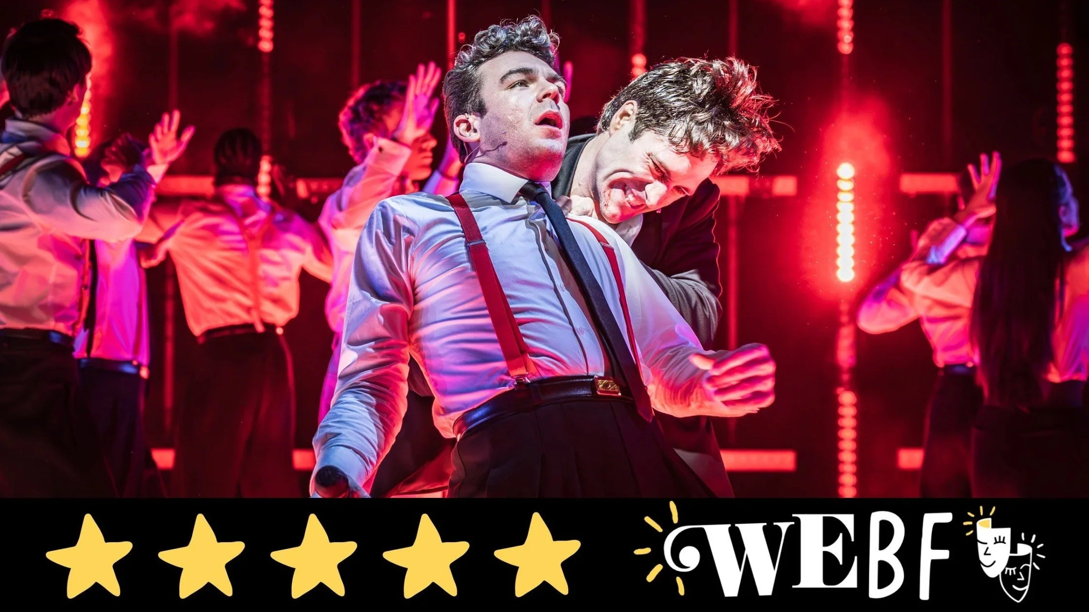 Review: AMERICAN PSYCHO, Almeida Theatre | West End Best Friend