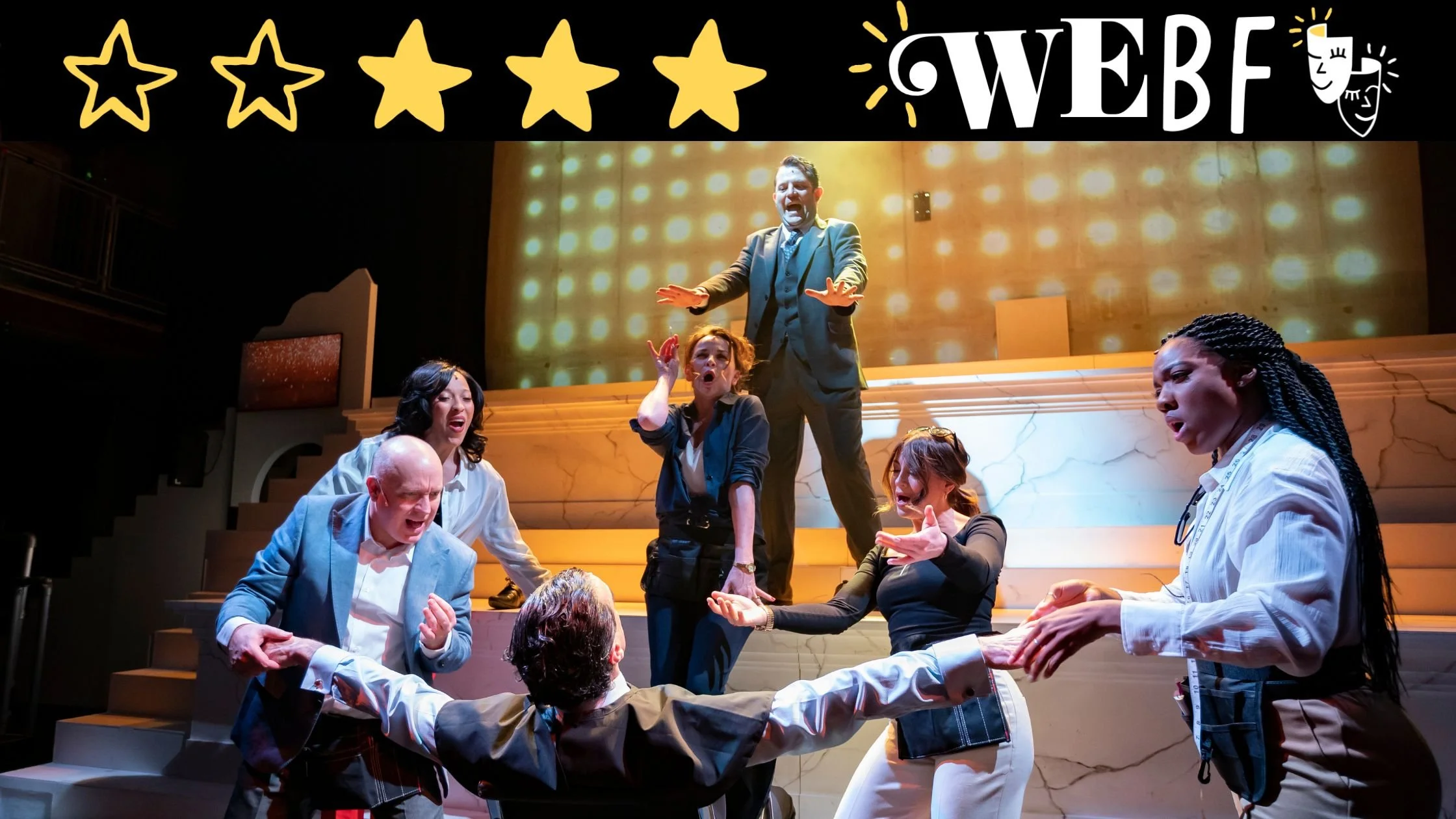 Review: BERLUSCONI A NEW MUSICAL, Southwark Playhouse Elephant | West ...